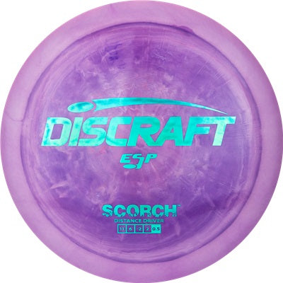 Discraft ESP Line Scorch - Distance Driver – Ace Runners Disc Golf