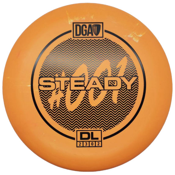 DGA Discs D-Line Steady - Putt & Approach – Ace Runners Disc Golf