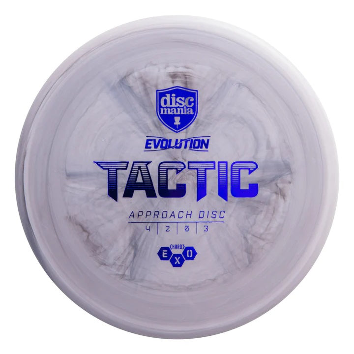 Discmania Evolution - Tactic (Exo Hard) – Ace Runners Disc Golf