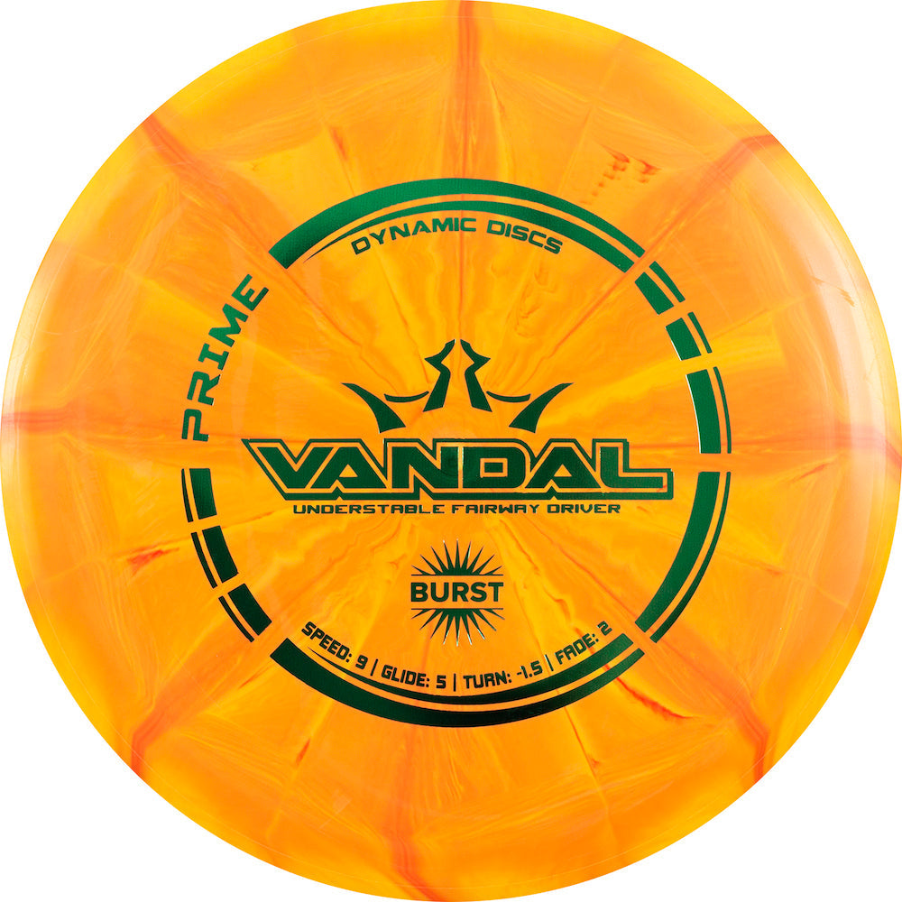 Dynamic Discs Prime Vandal - Driver – Ace Runners Disc Golf