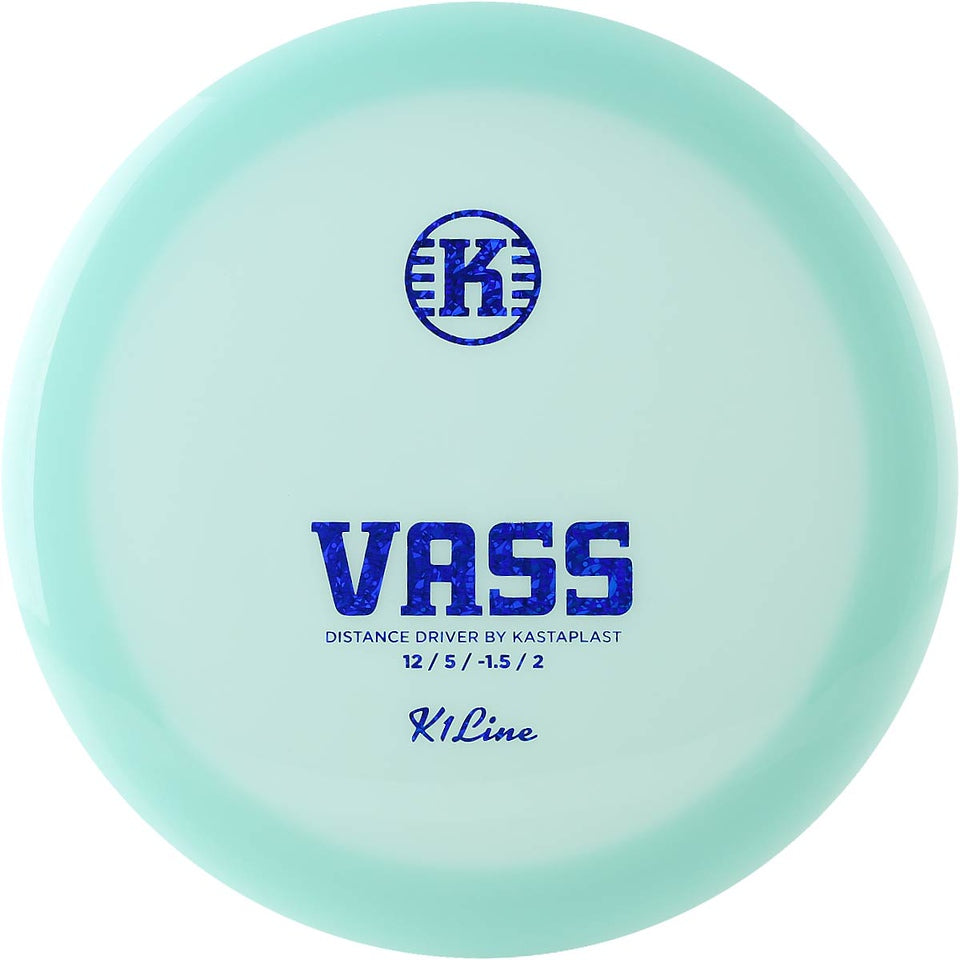 Kastaplast - Vass (K1 - First Run) – Ace Runners Disc Golf