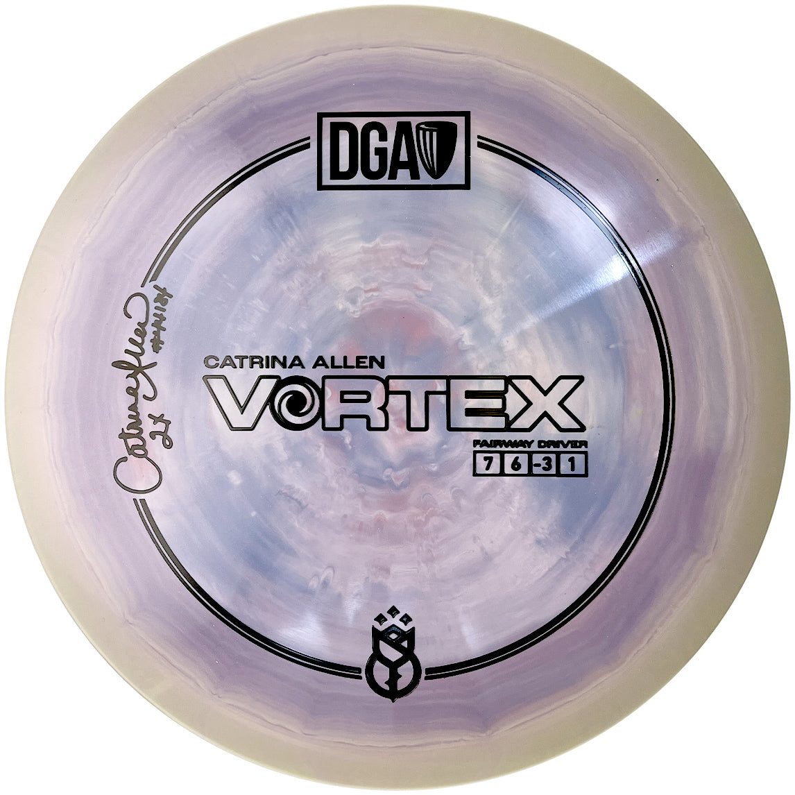 DGA Discs ProLine Swirl Vortex - Fairway Driver – Ace Runners Disc Golf