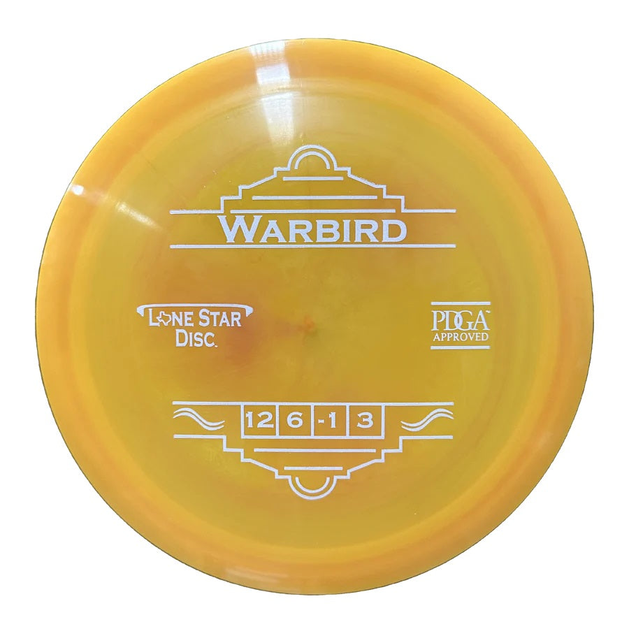 Lone Star Discs Bravo Warbird - Distance Driver – Ace Runners Disc Golf