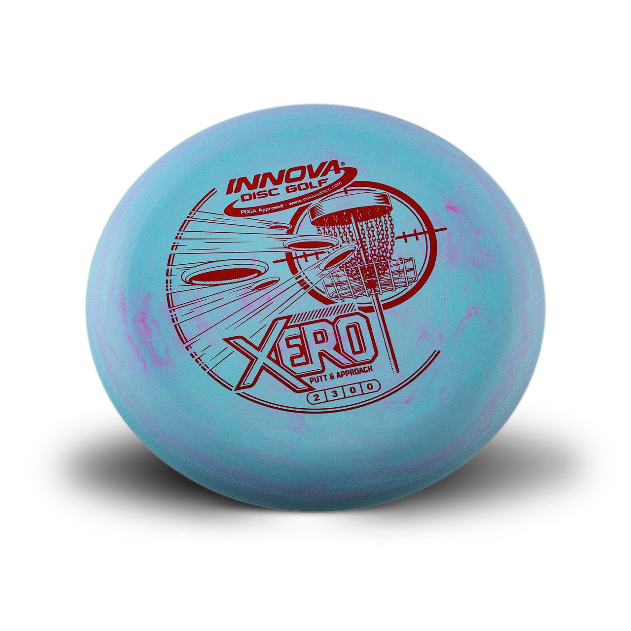 Innova Disc Golf DX Xero - Putt & Approach – Ace Runners Disc Golf
