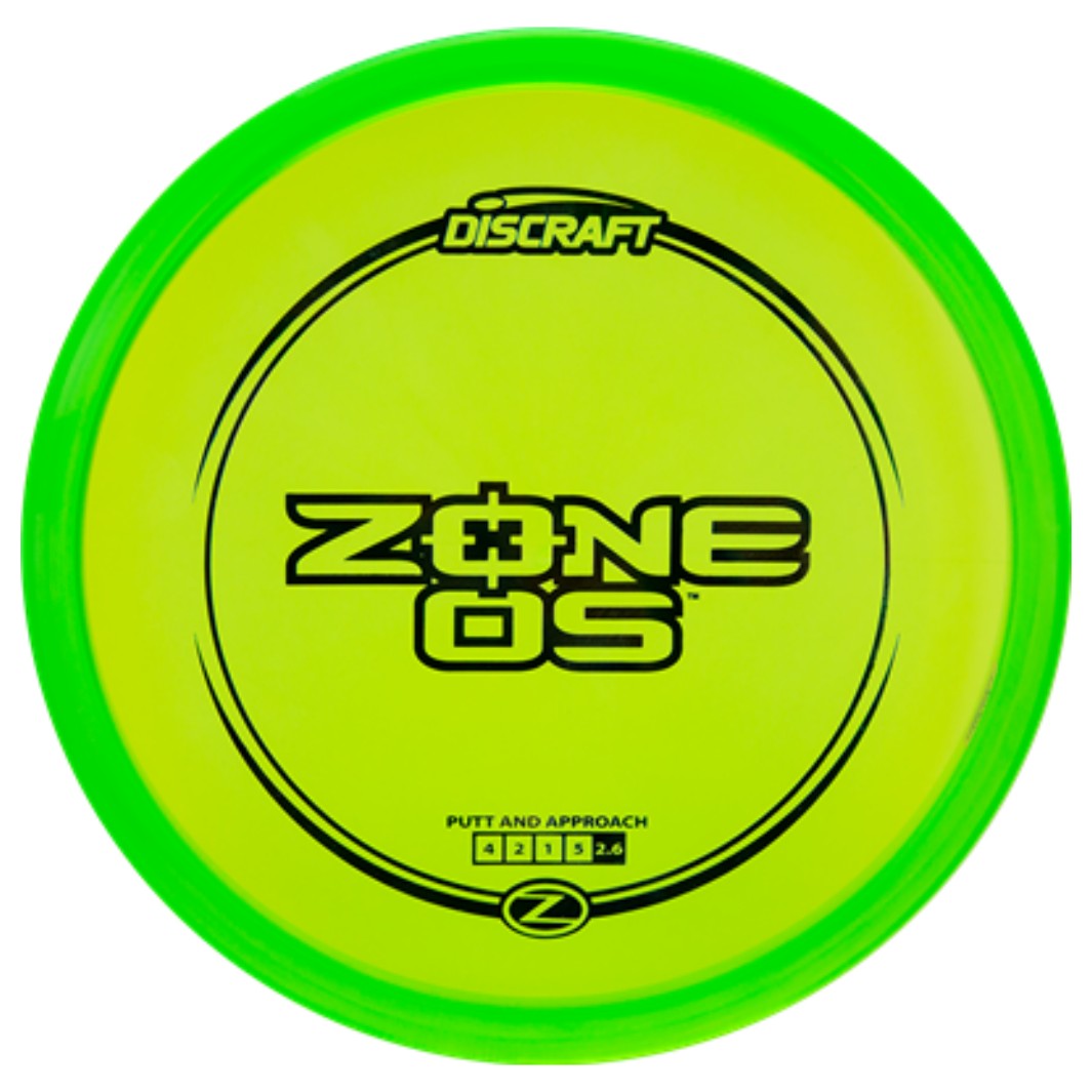 Discraft Z Line Zone OS - Approach – Ace Runners Disc Golf