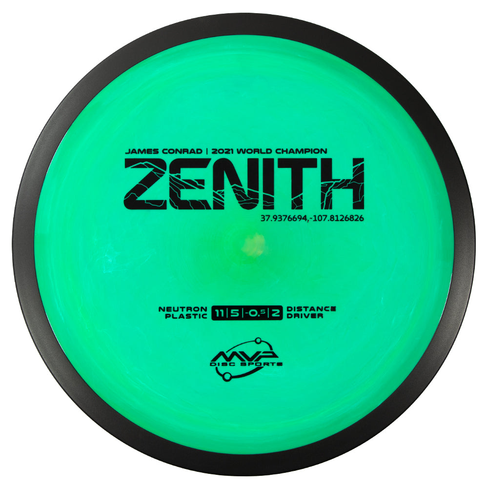 MVP Disc Sports Neutron Zenith - Distance Driver – Ace Runners Disc Golf