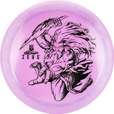 Discraft Big Z Zeus - Paul McBeth Line - Distance Driver – Ace Runners ...