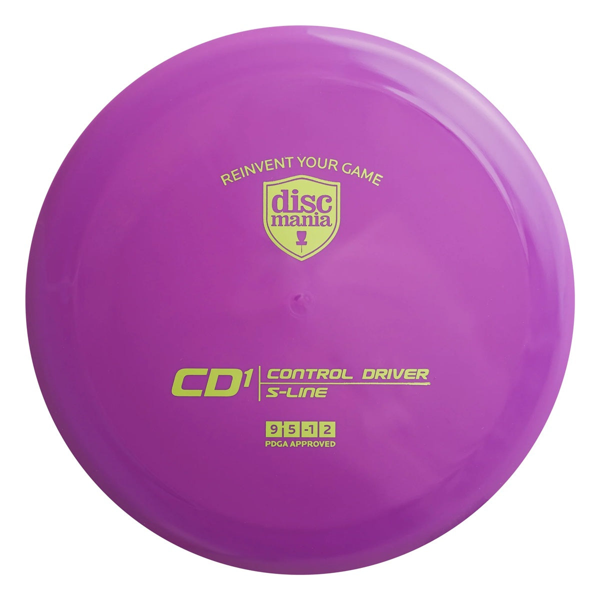 Discmania S-Line CD1 - Control Driver – Ace Runners Disc Golf