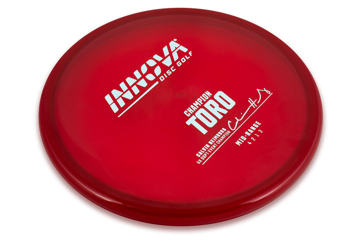 Innova Disc Golf Champion Toro - Midrange – Ace Runners Disc Golf