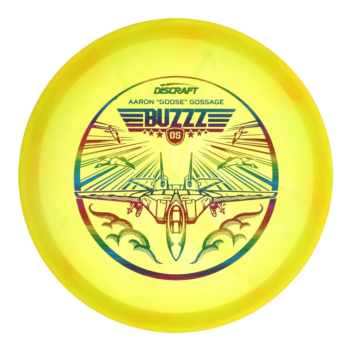 Discraft - Buzzz OS (Z Swirl - Aaron Gossage Special Edition) – Ace ...