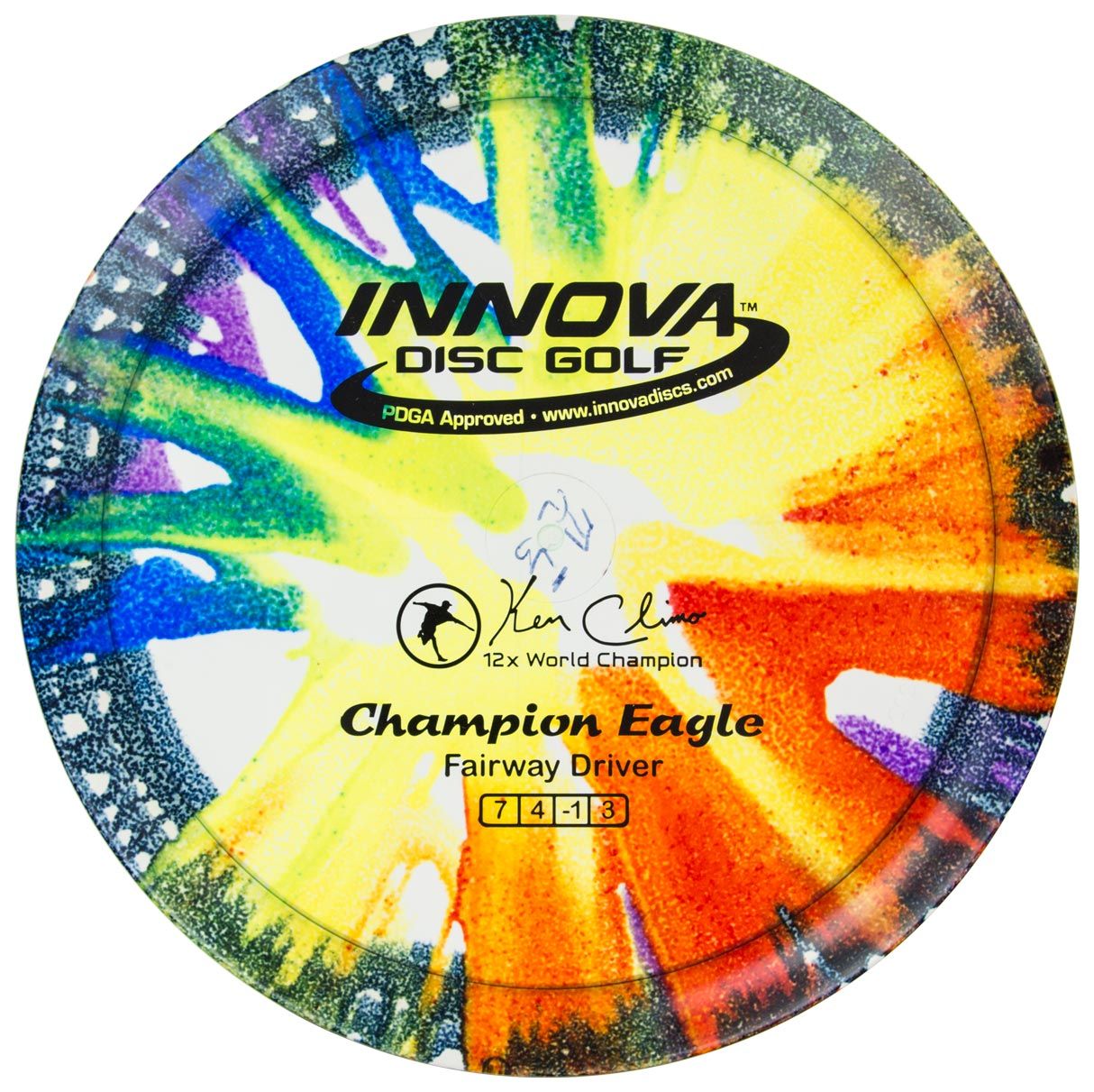 Innova - Eagle (I-Dye Champion) – Ace Runners Disc Golf