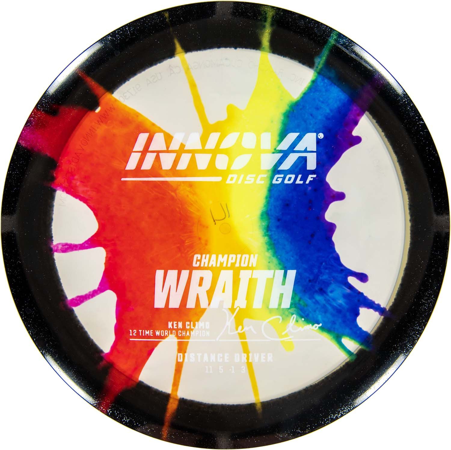 Innova Disc Golf I-Dye Champion Wraith - Distance Driver – Ace Runners ...