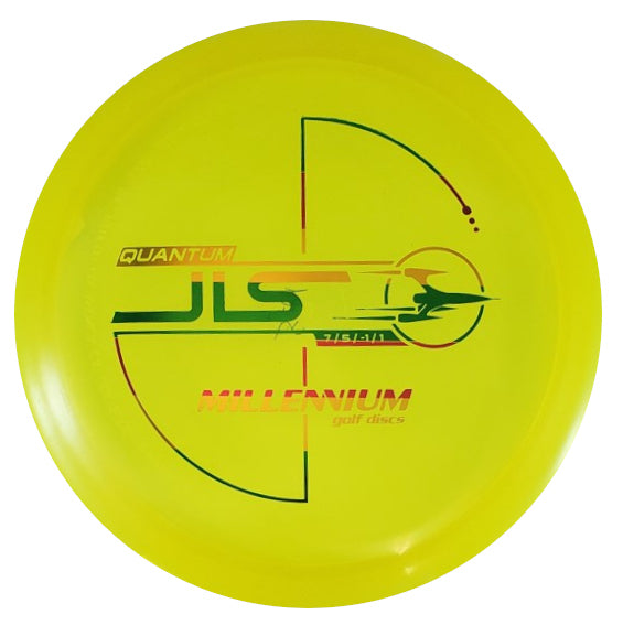 Millennium Discs Quantum JLS - Fairway Driver – Ace Runners Disc Golf