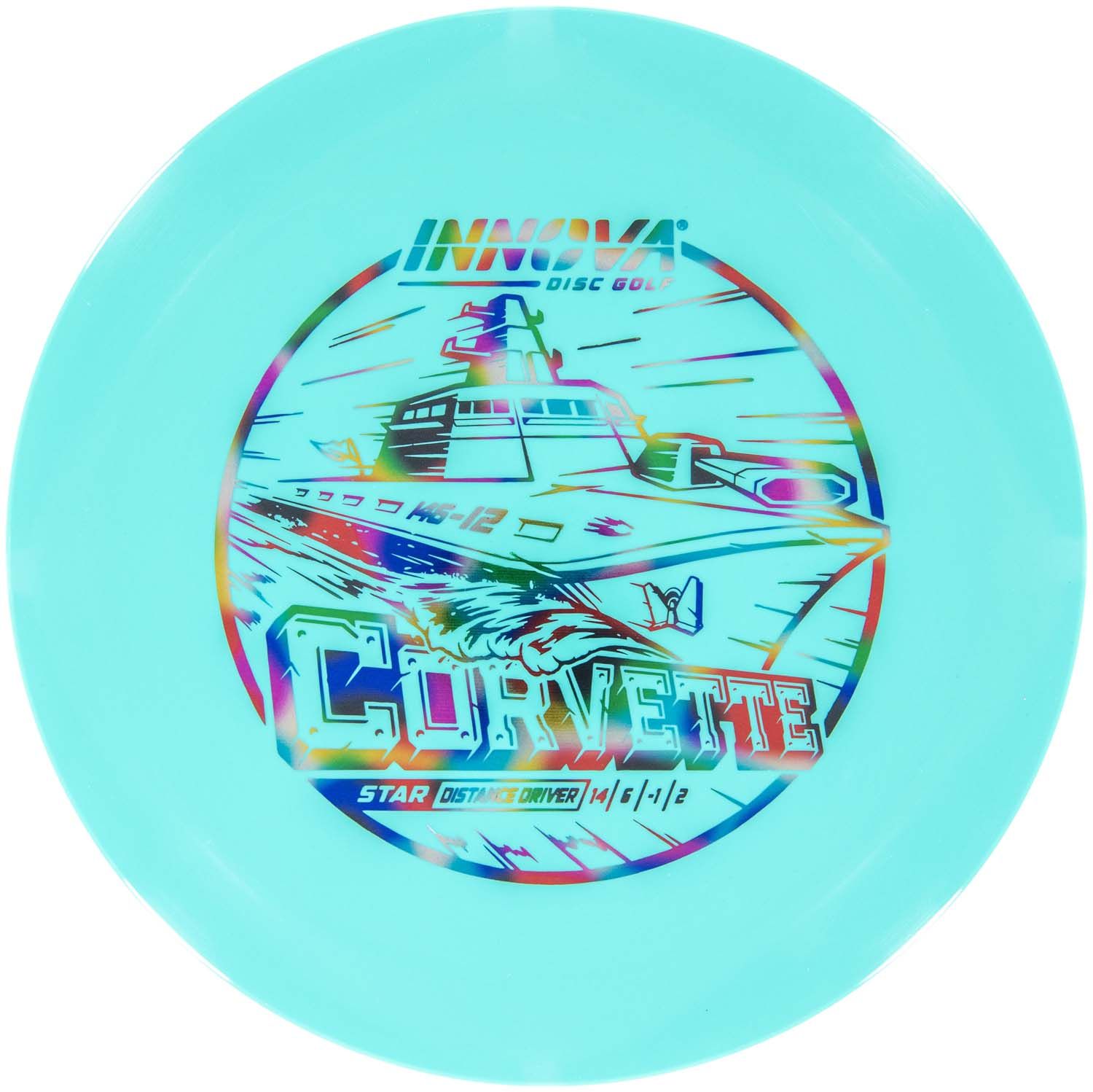 Innova Disc Golf Star Corvette Distance Driver – Ace Runners Disc Golf