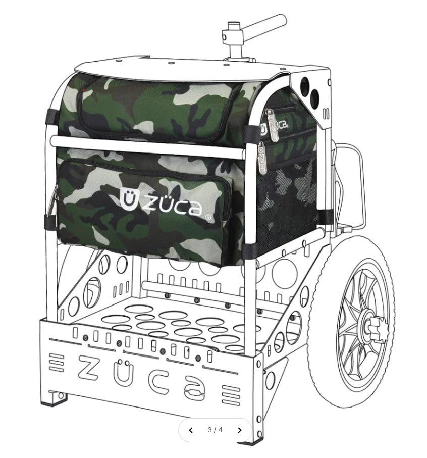 Zuca - Insert Bag (Transit Cart) – Ace Runners Disc Golf