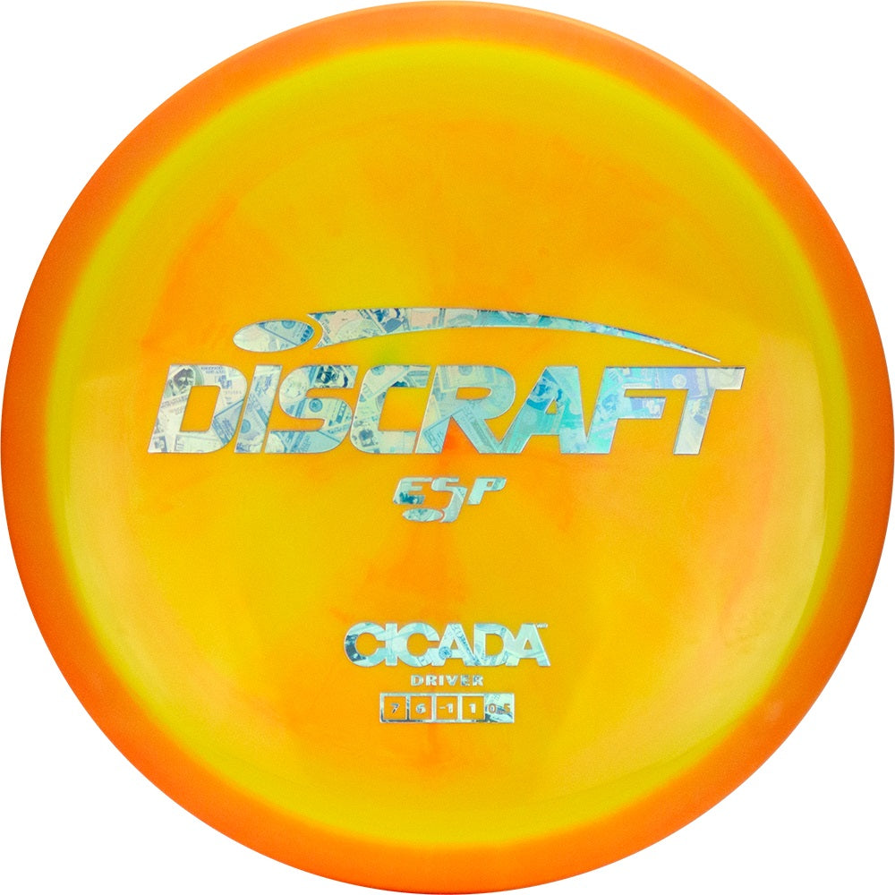 Discraft ESP Line Cicada - Fairway Driver – Ace Runners Disc Golf