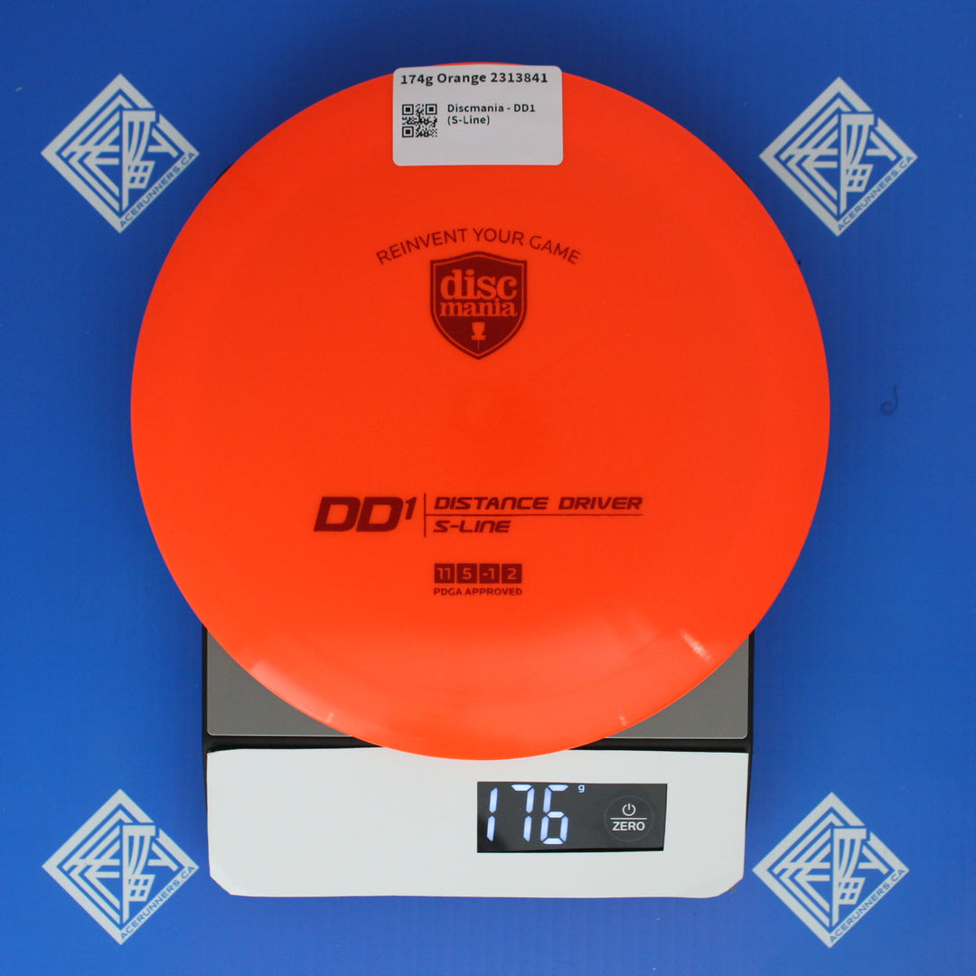 Discmania S-Line DD1 - Distance Driver – Ace Runners Disc Golf