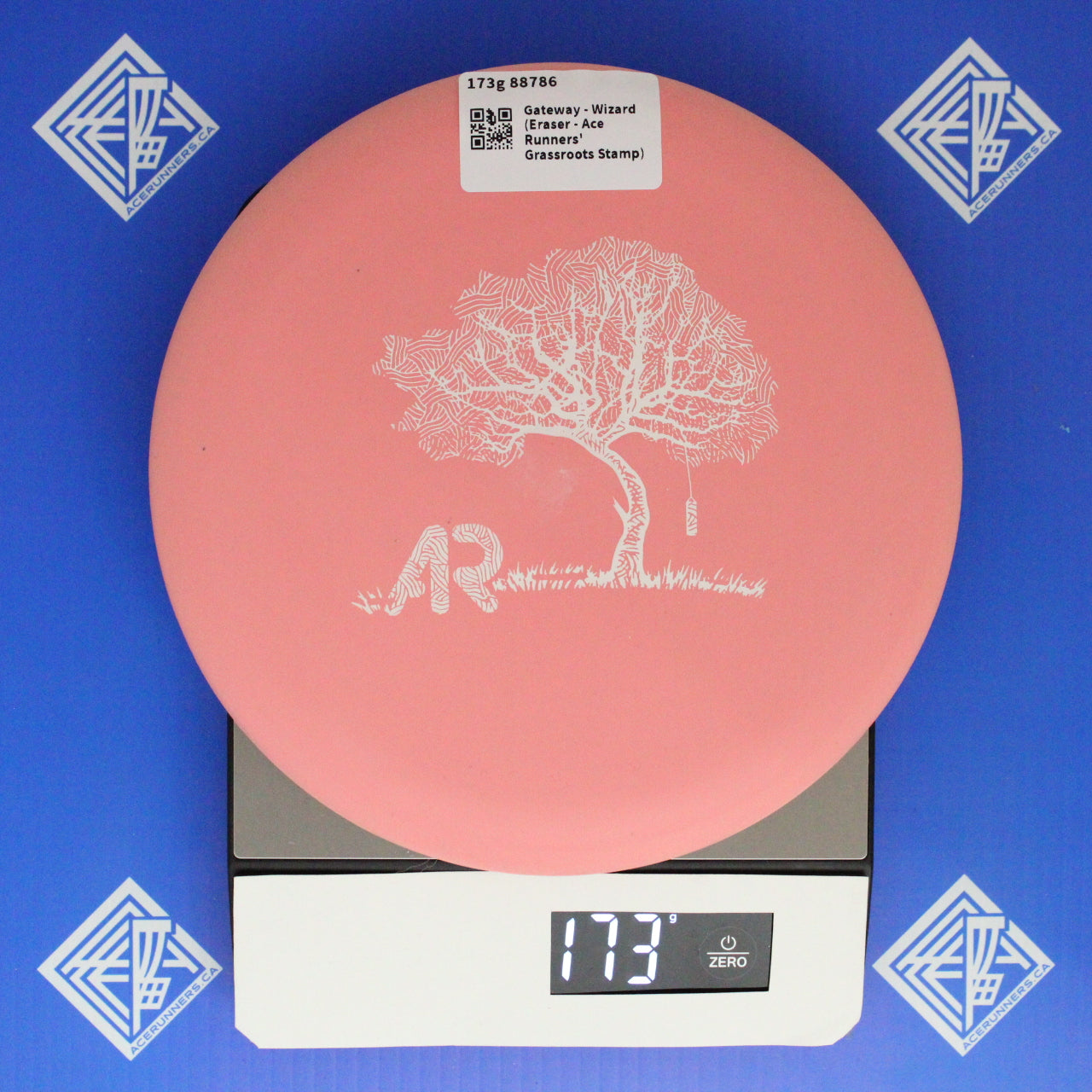 Gateway - Wizard (Eraser - Ace Runners' Grassroots Stamp) – Ace Runners ...