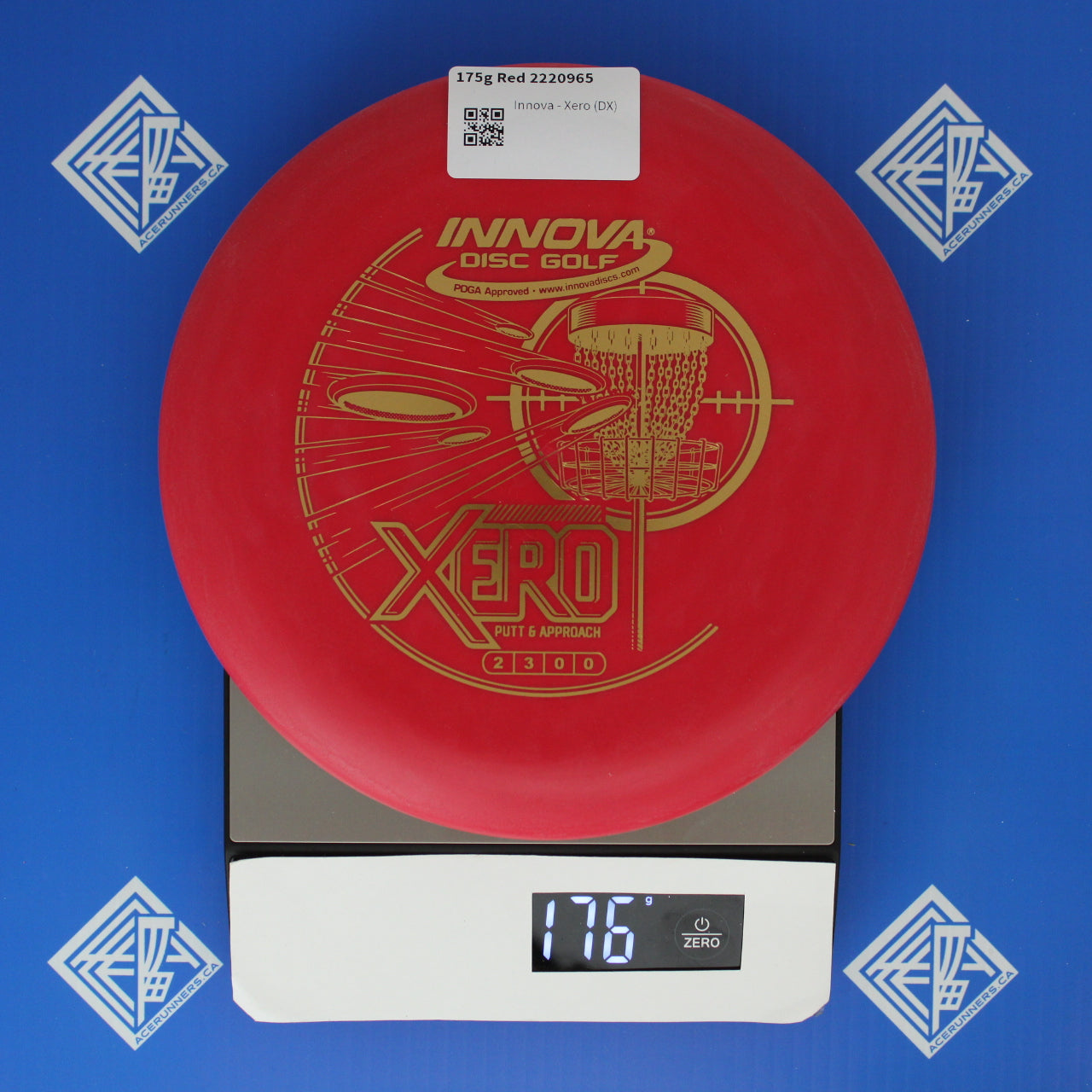 Innova Disc Golf DX Xero - Putt & Approach – Ace Runners Disc Golf