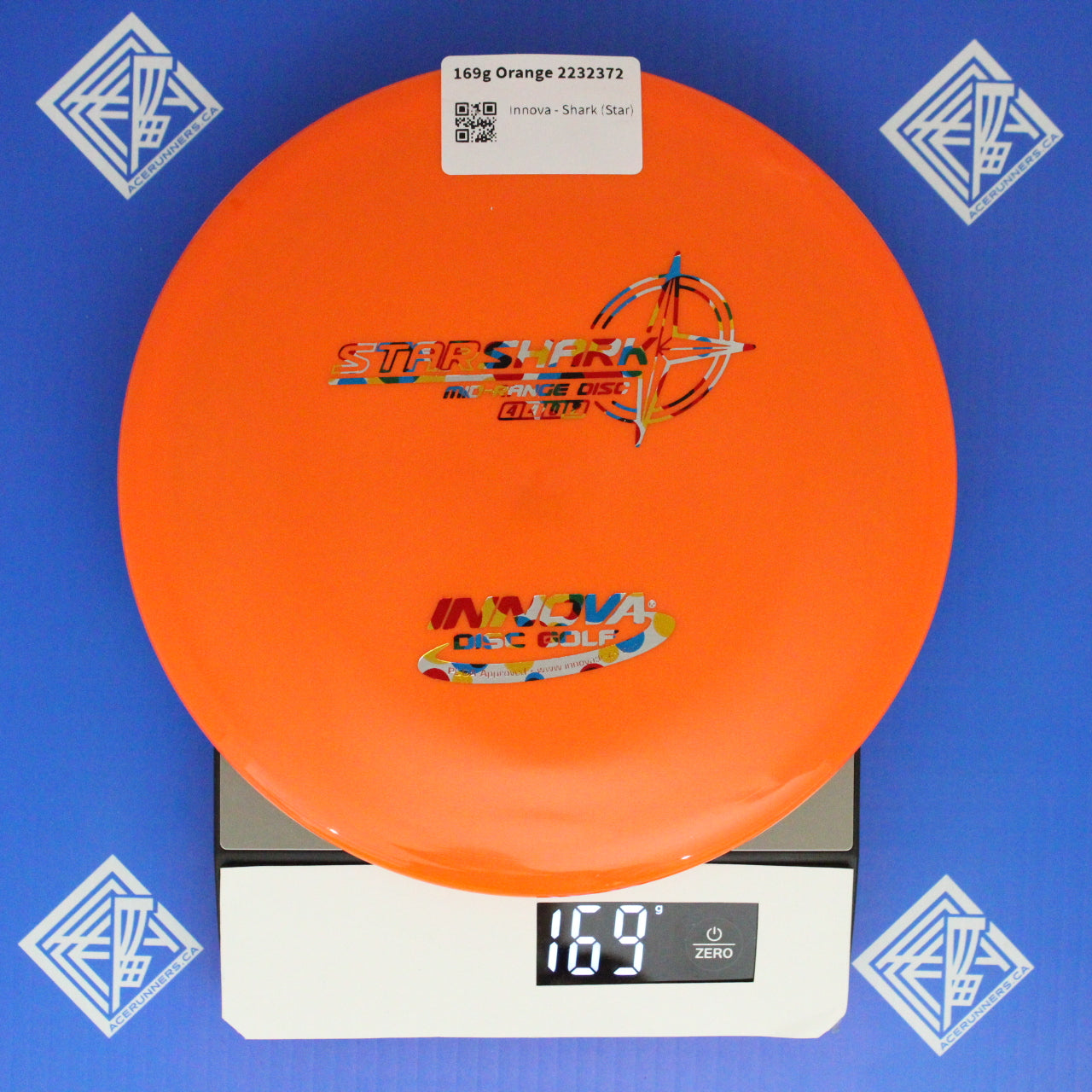 Innova Disc Golf Star Shark - Midrange – Ace Runners Disc Golf