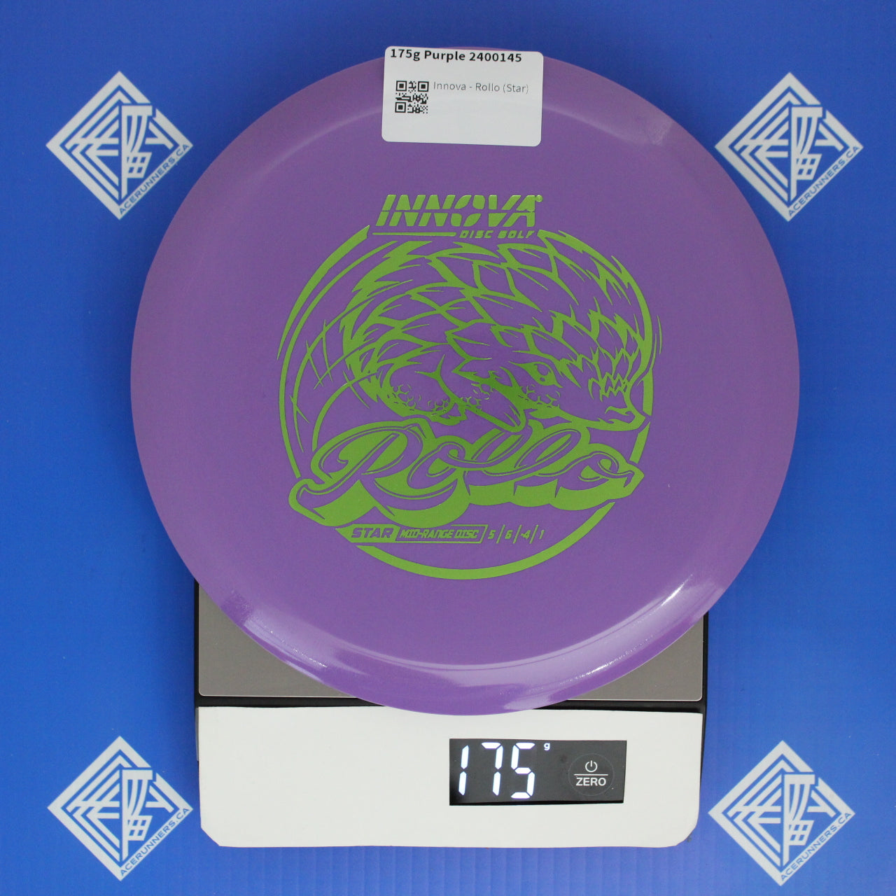 Innova Disc Golf Star Rollo - Midrange – Ace Runners Disc Golf