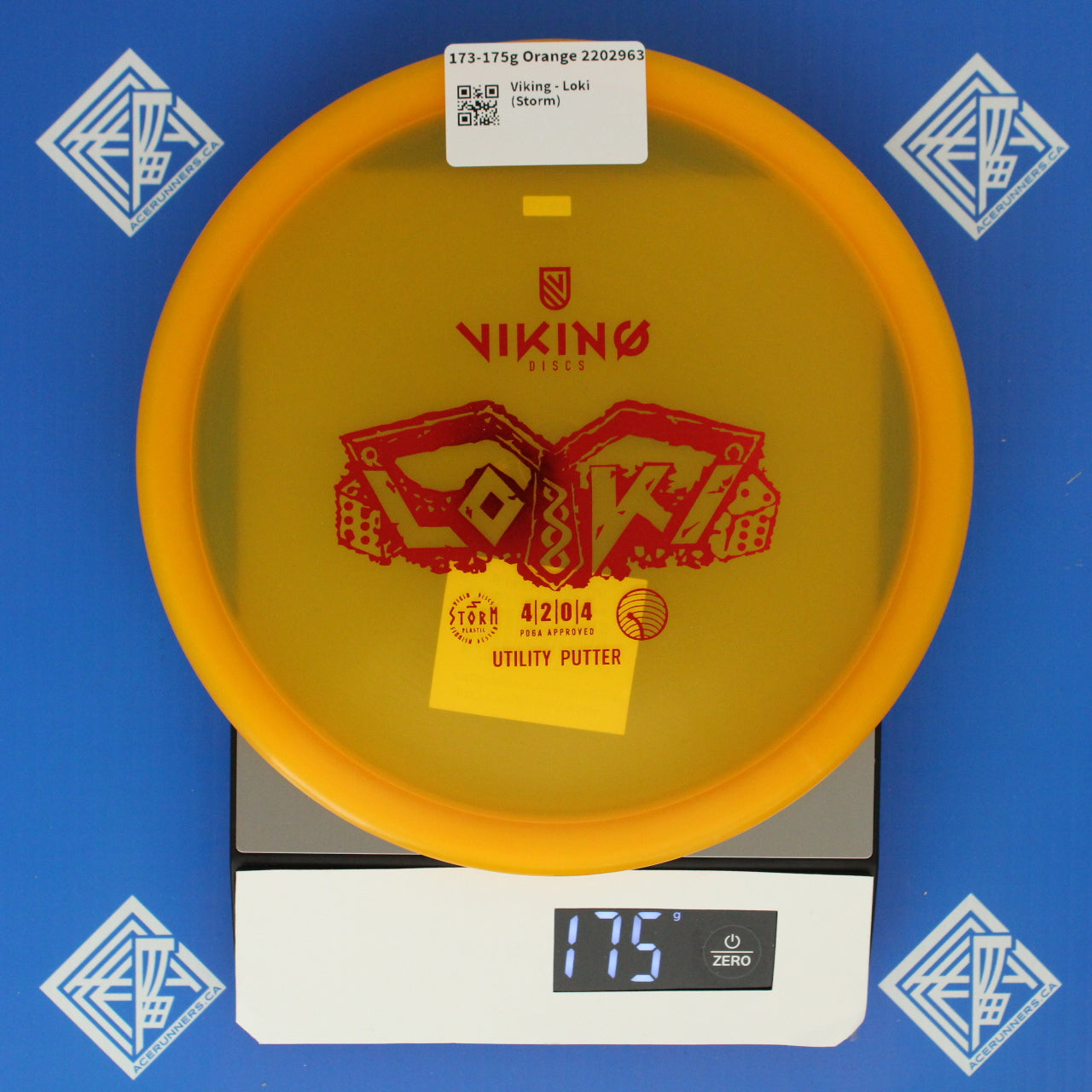 Viking - Loki (Storm) – Ace Runners Disc Golf