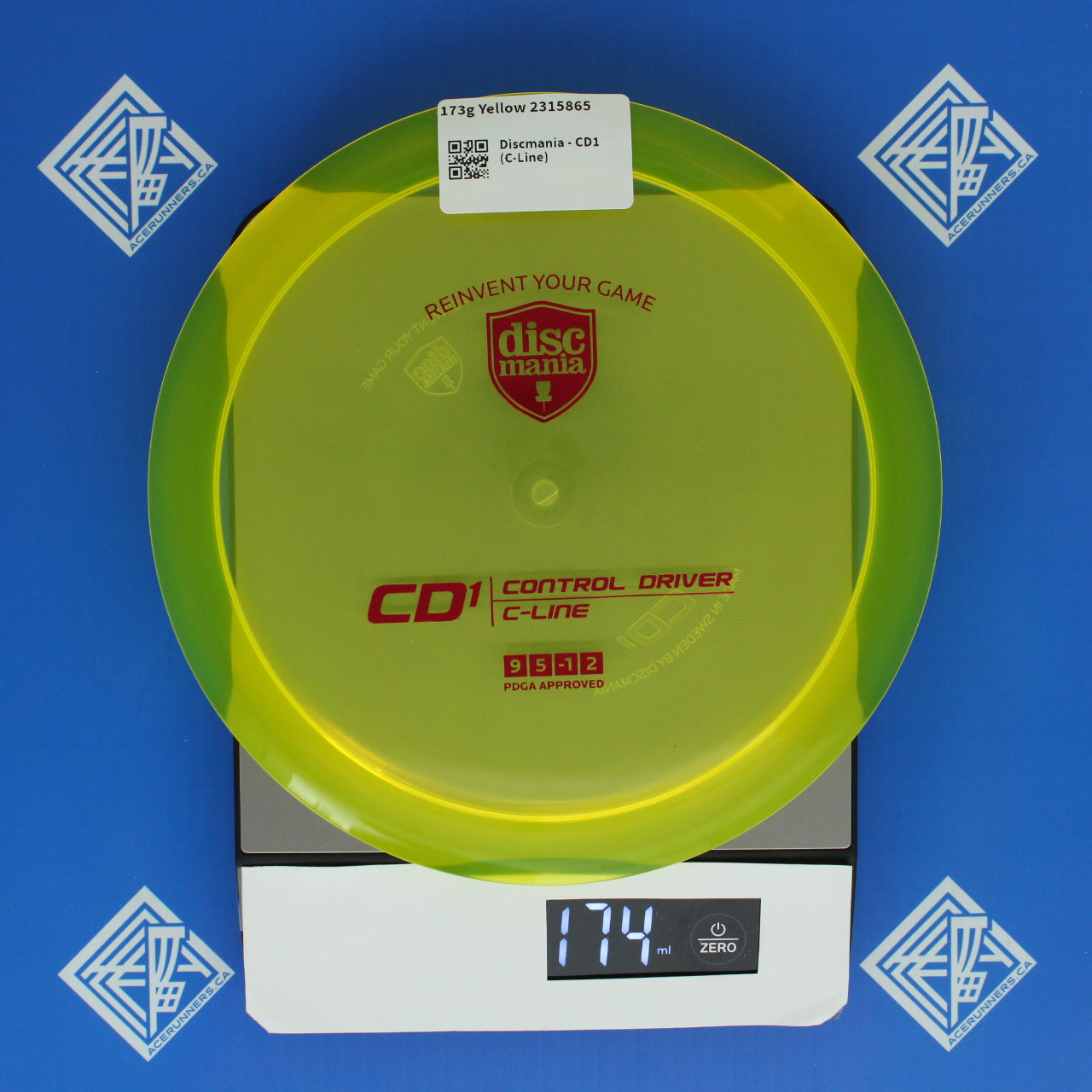 Discmania - CD1 (C-Line) – Ace Runners Disc Golf