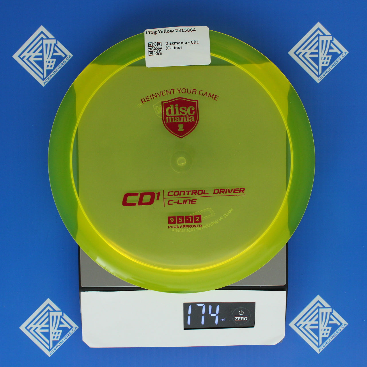 Discmania - CD1 (C-Line) – Ace Runners Disc Golf