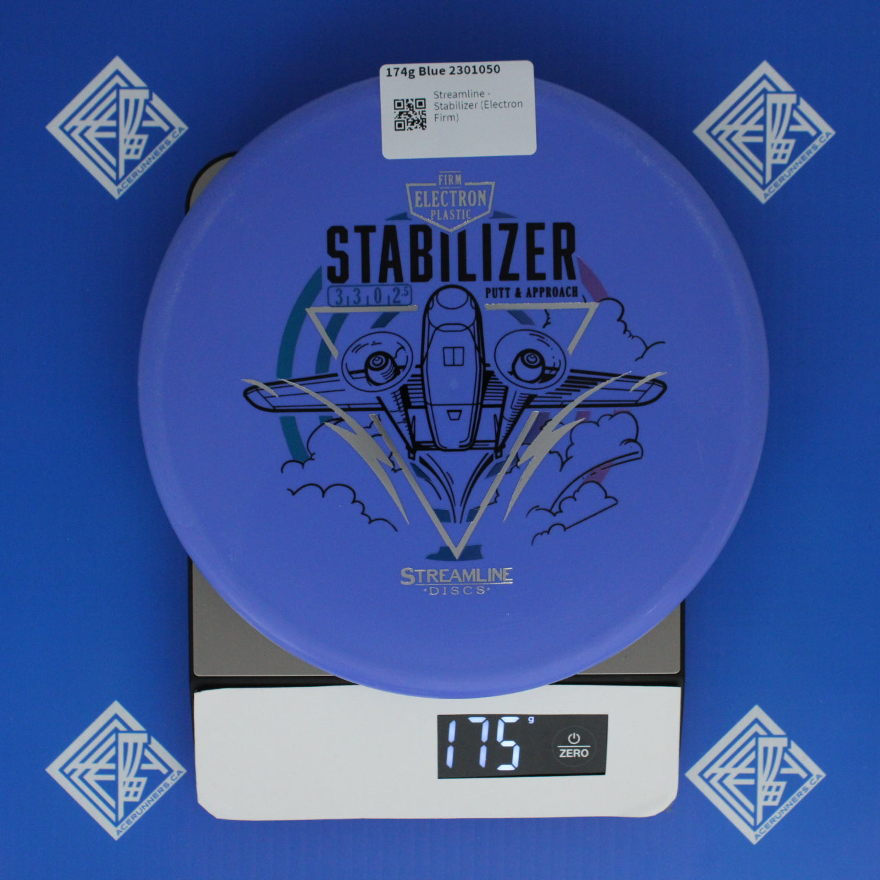 Streamline Discs Electron Firm Stabilizer - Putt & Approach – Ace ...
