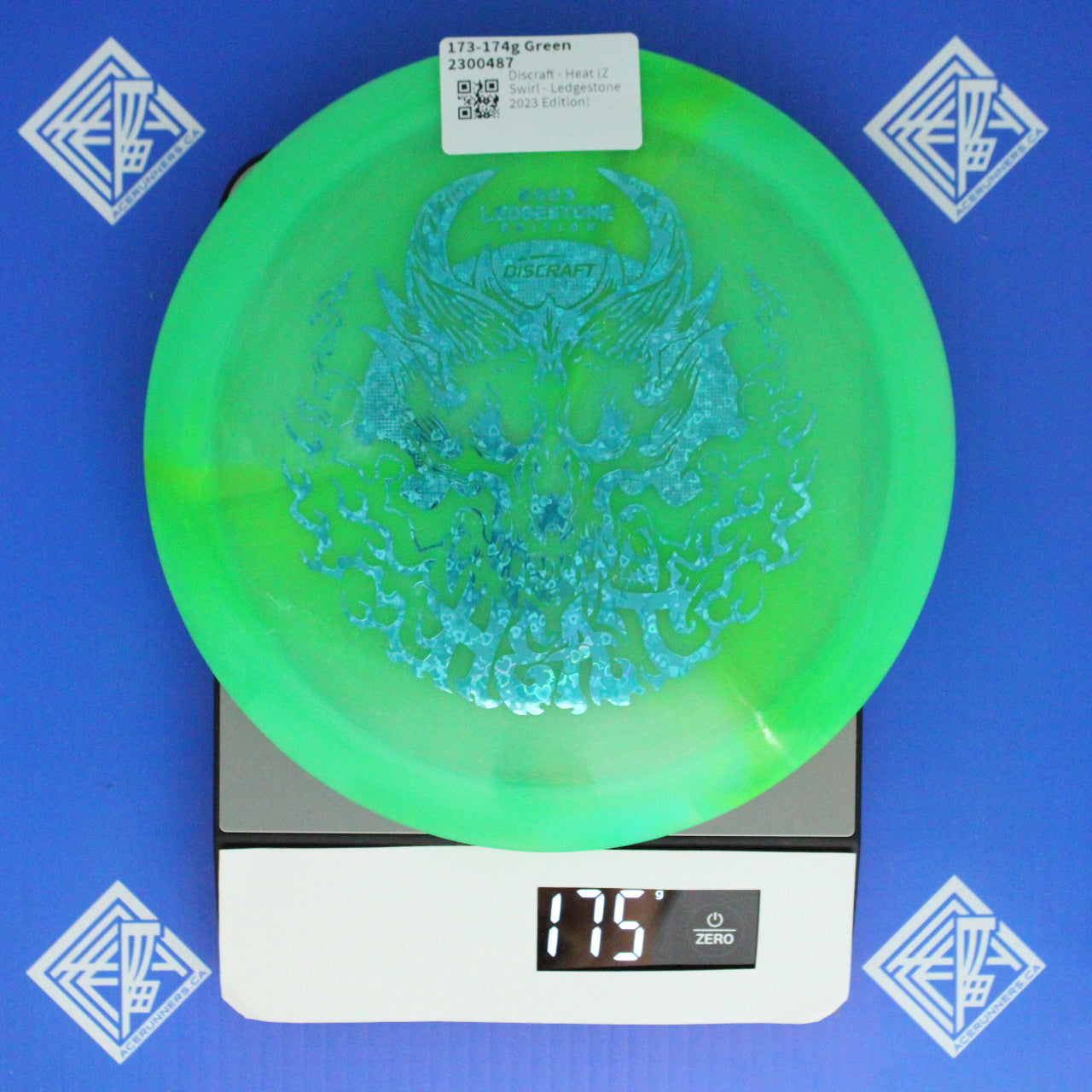 Discraft - Heat (Z Swirl - Ledgestone 2023 Edition) – Ace Runners Disc Golf