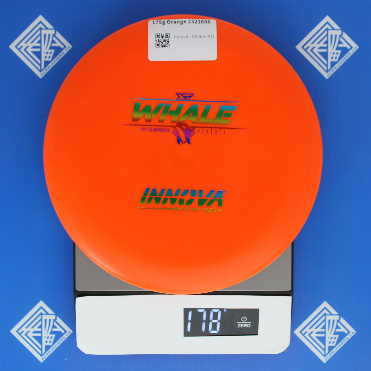 Innova Disc Golf XT Whale – Ace Runners Disc Golf