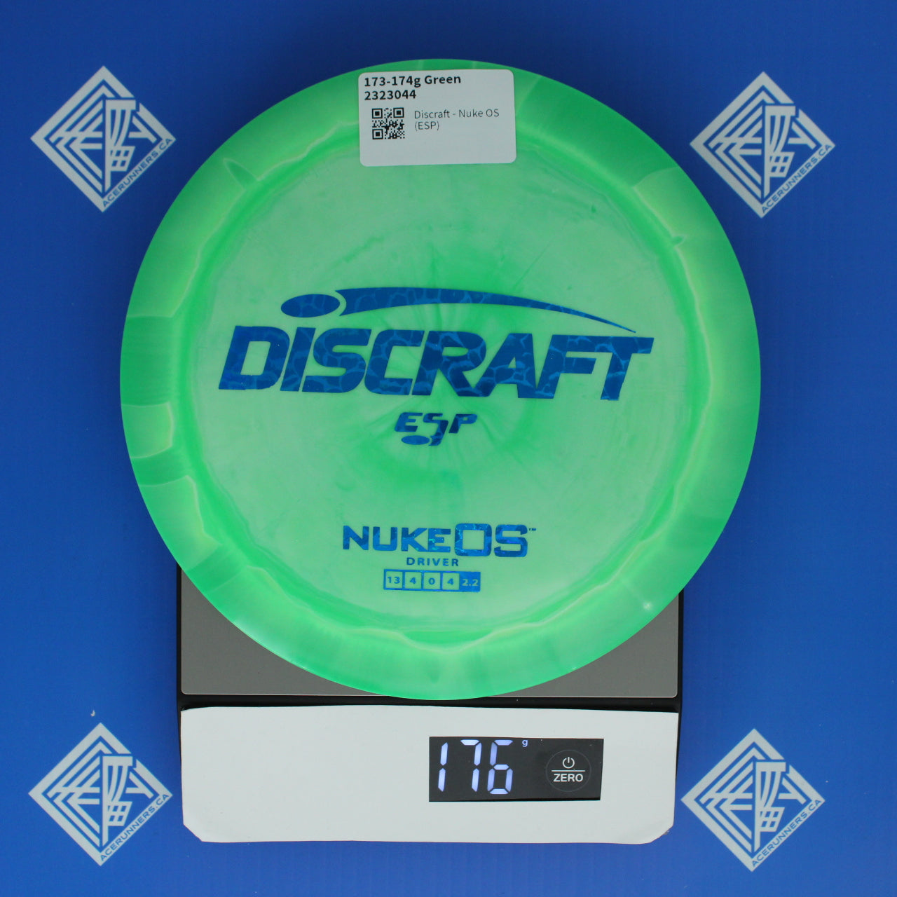 Discraft ESP Nuke OS - Distance Driver – Ace Runners Disc Golf