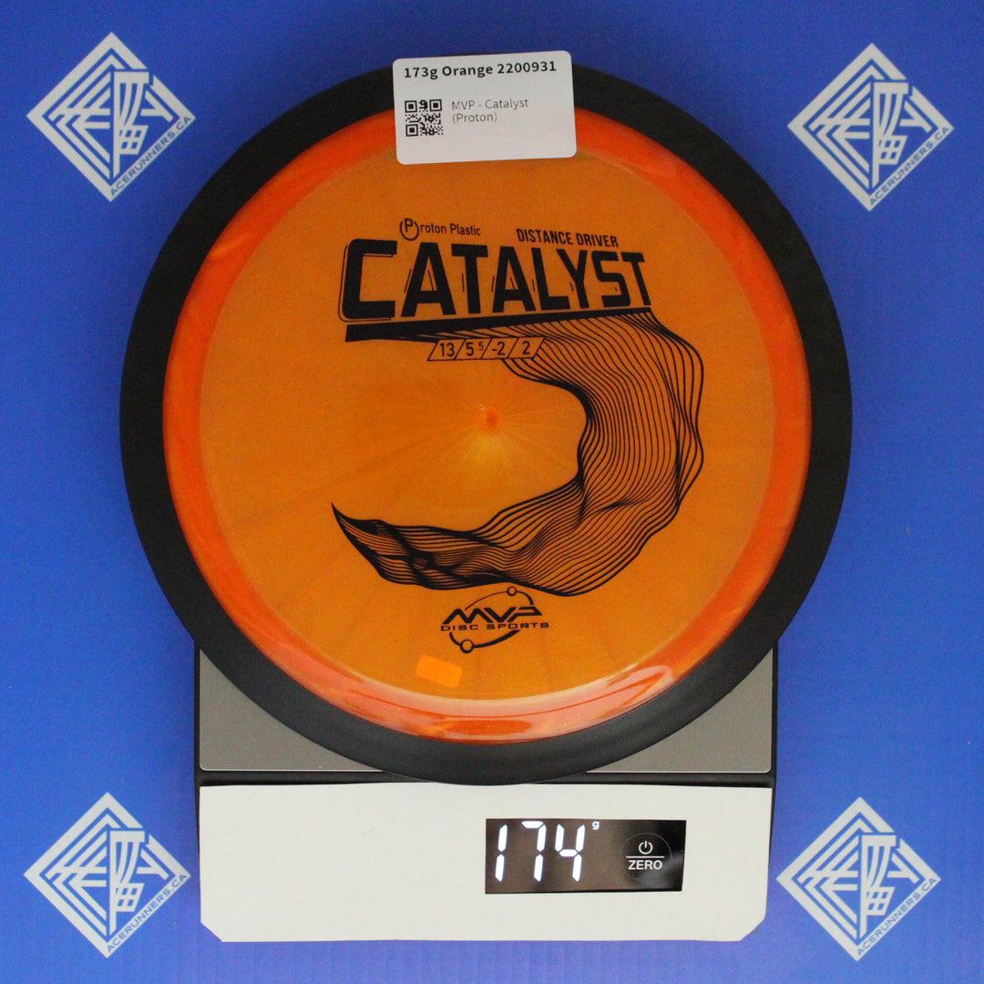 MVP Disc Sports Proton Catalyst - Distance Driver – Ace Runners Disc Golf