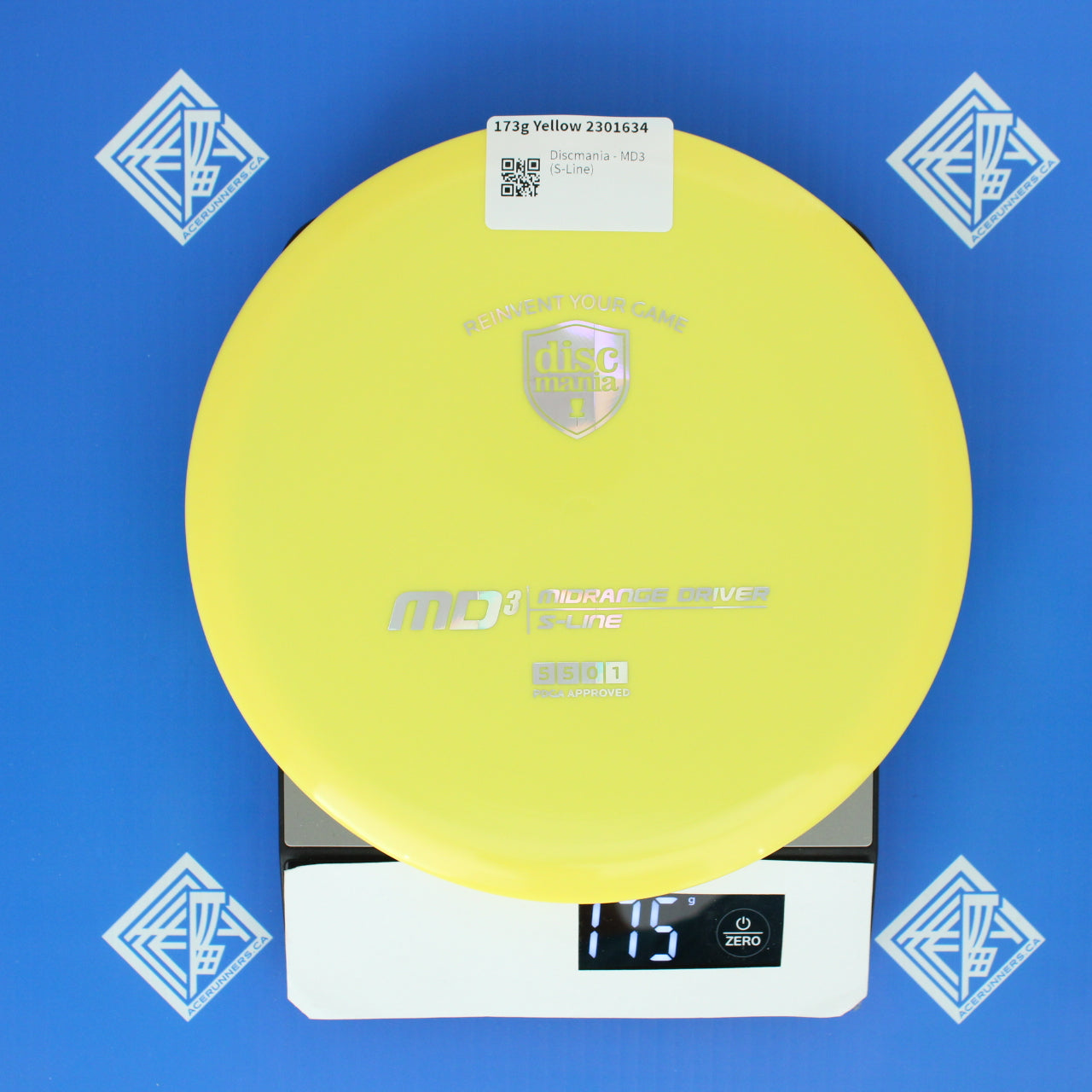 Discmania S-Line MD3 - Midrange – Ace Runners Disc Golf