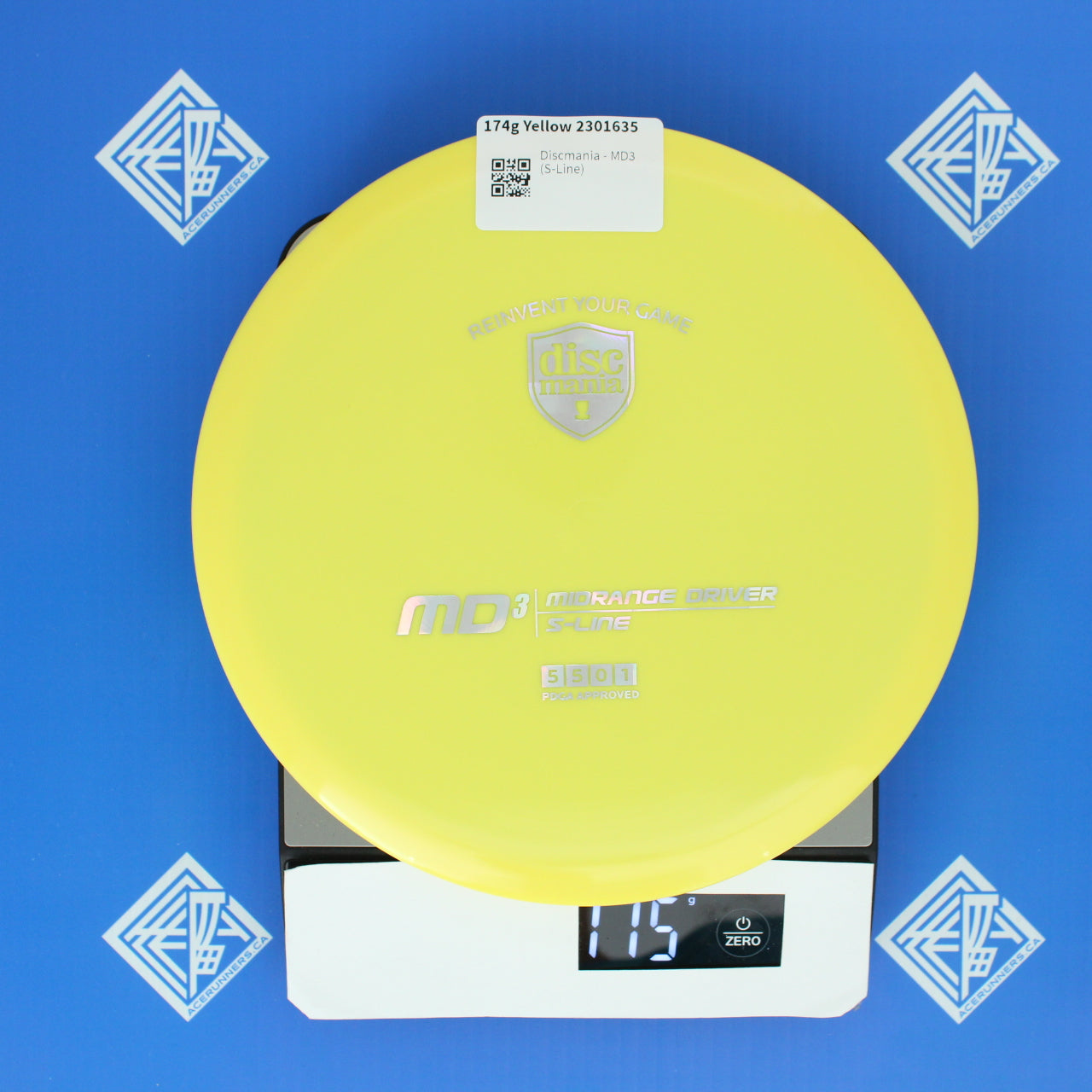 Discmania S-Line MD3 - Midrange – Ace Runners Disc Golf