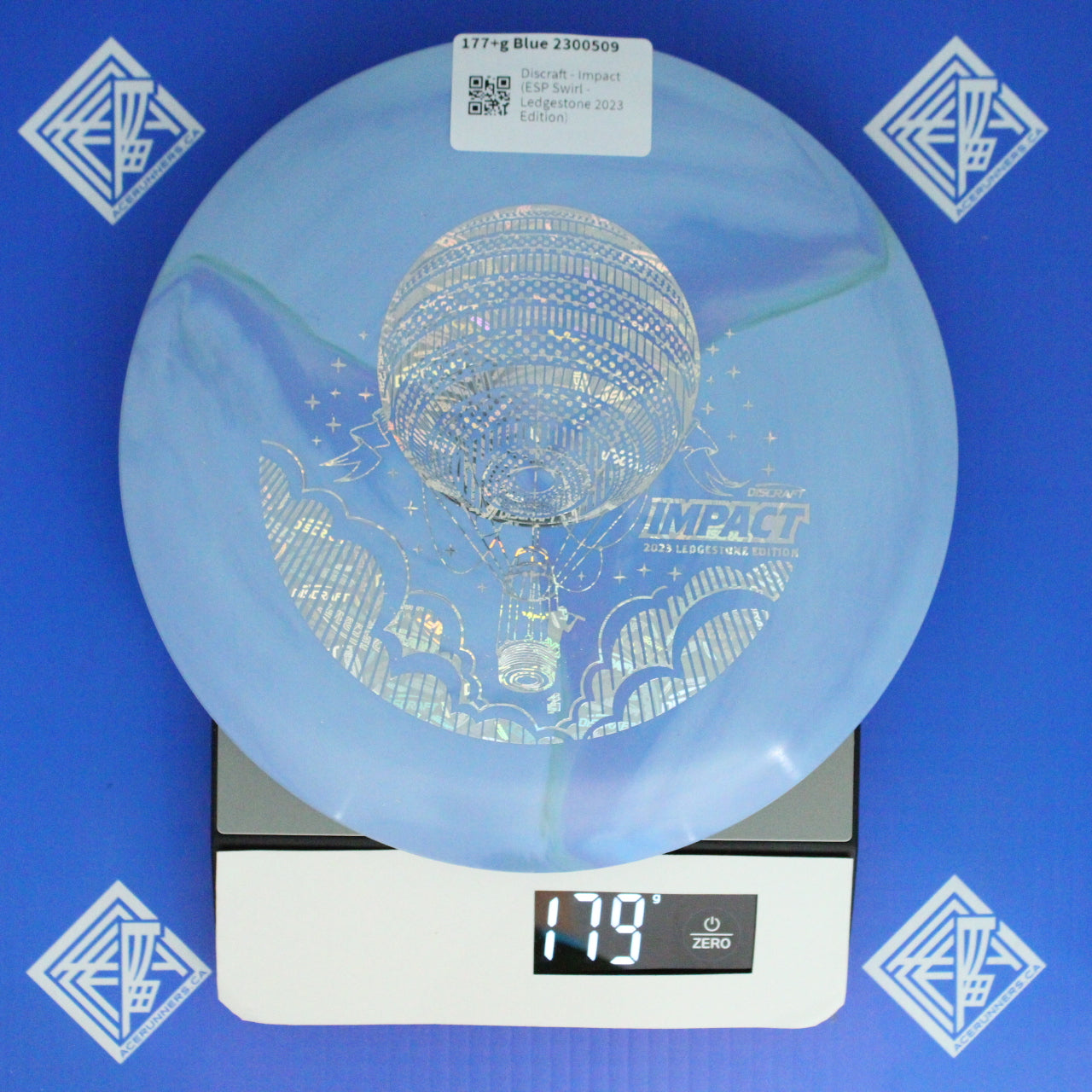 Discraft - Impact (ESP Swirl - Ledgestone 2023 Edition) – Ace Runners ...