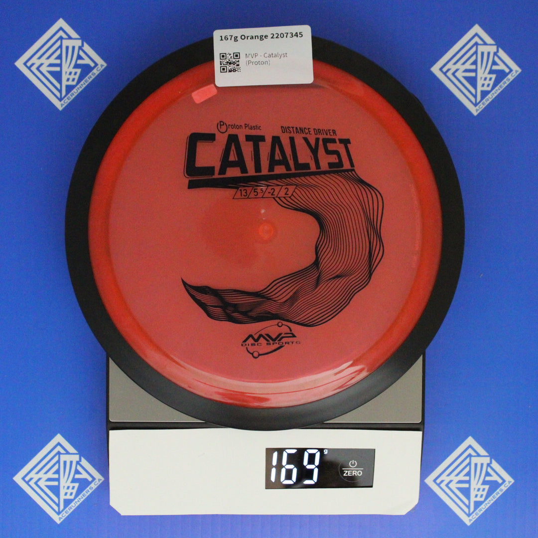 MVP Disc Sports Proton Catalyst - Distance Driver – Ace Runners Disc Golf