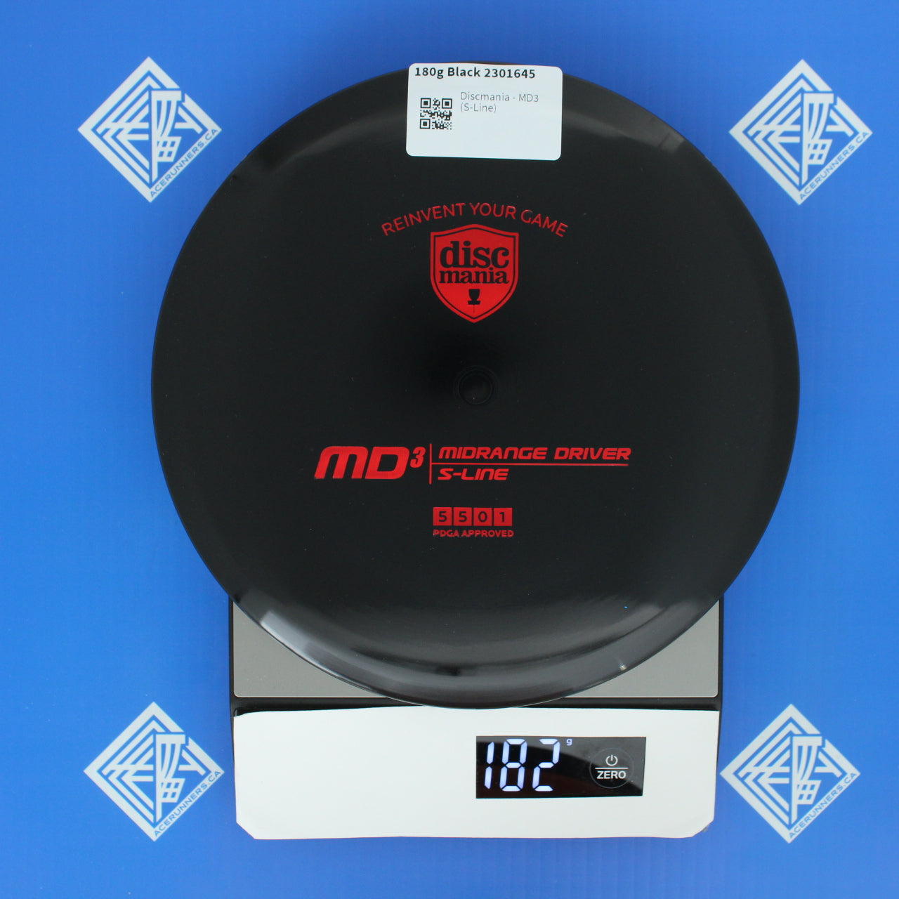 Discmania S-Line MD3 - Midrange – Ace Runners Disc Golf
