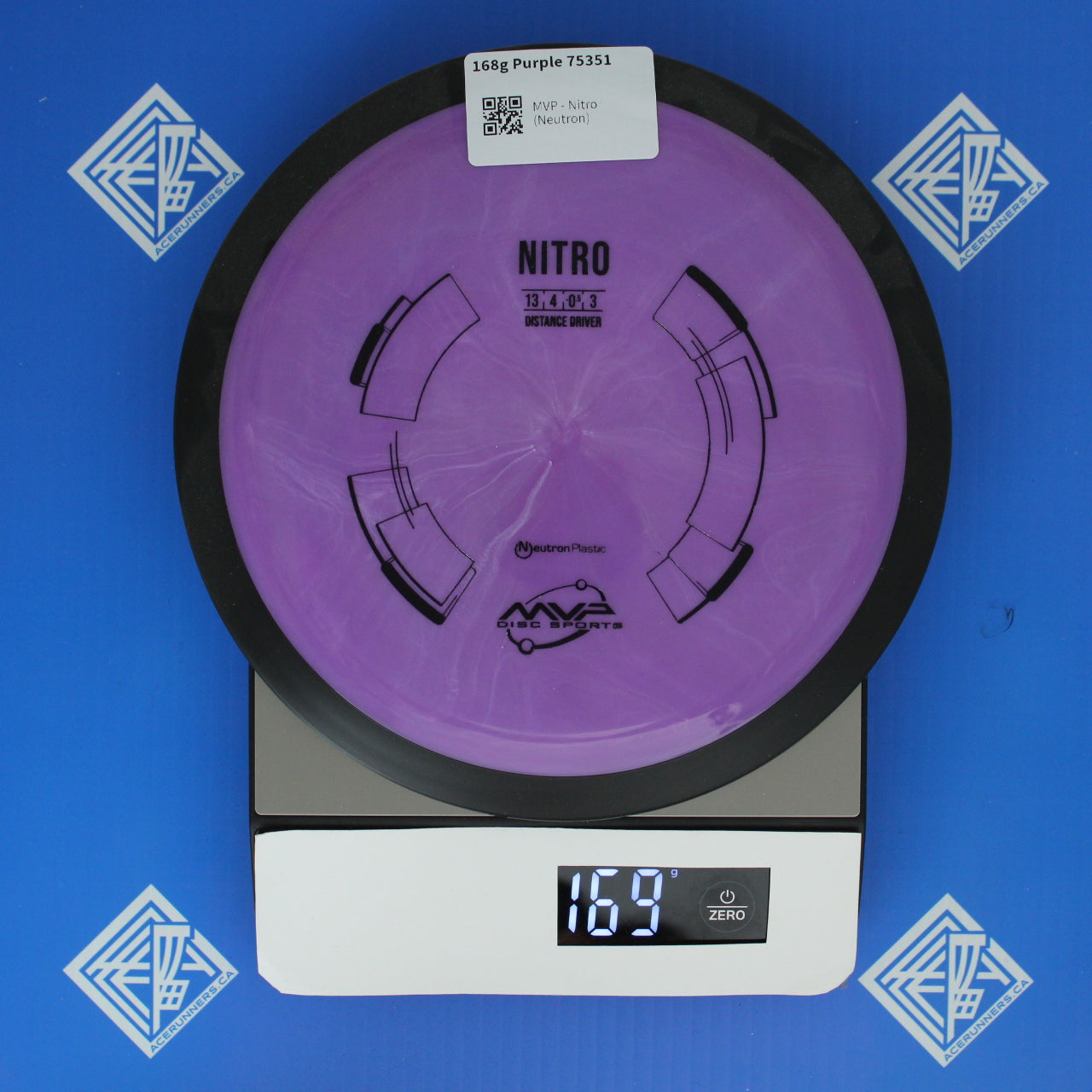 MVP Disc Sports Neutron Nitro - Distance Driver – Ace Runners Disc Golf