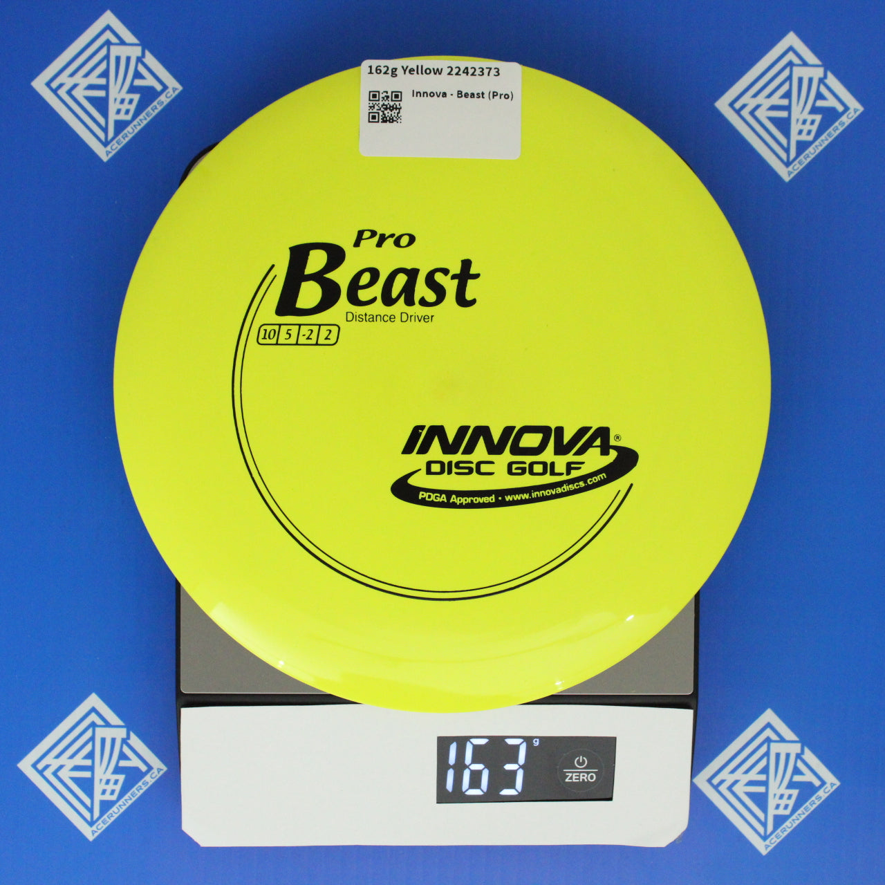 Innova Disc Golf Pro Beast - Distance Driver – Ace Runners Disc Golf