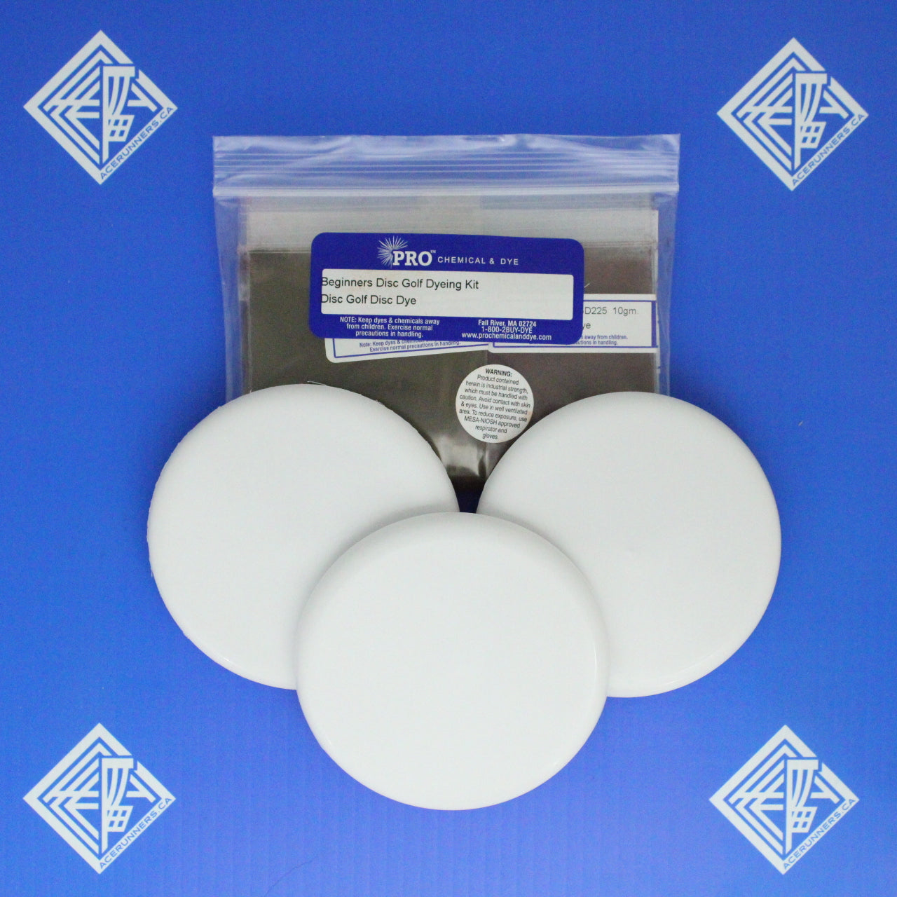 PRO Chemical & Dye - Starter Dye Kit Mini Bundle – Ace Runners Disc Golf