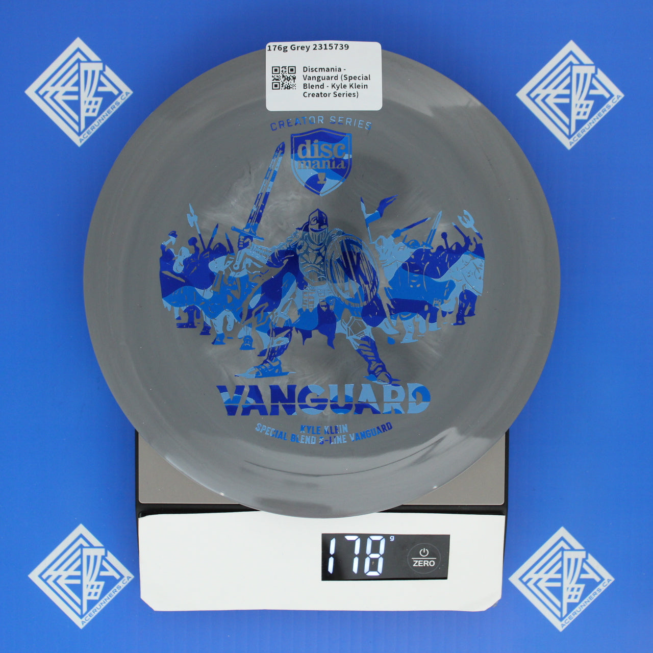 Discmania - Vanguard (Special Blend - Kyle Klein Creator Series) – Ace ...