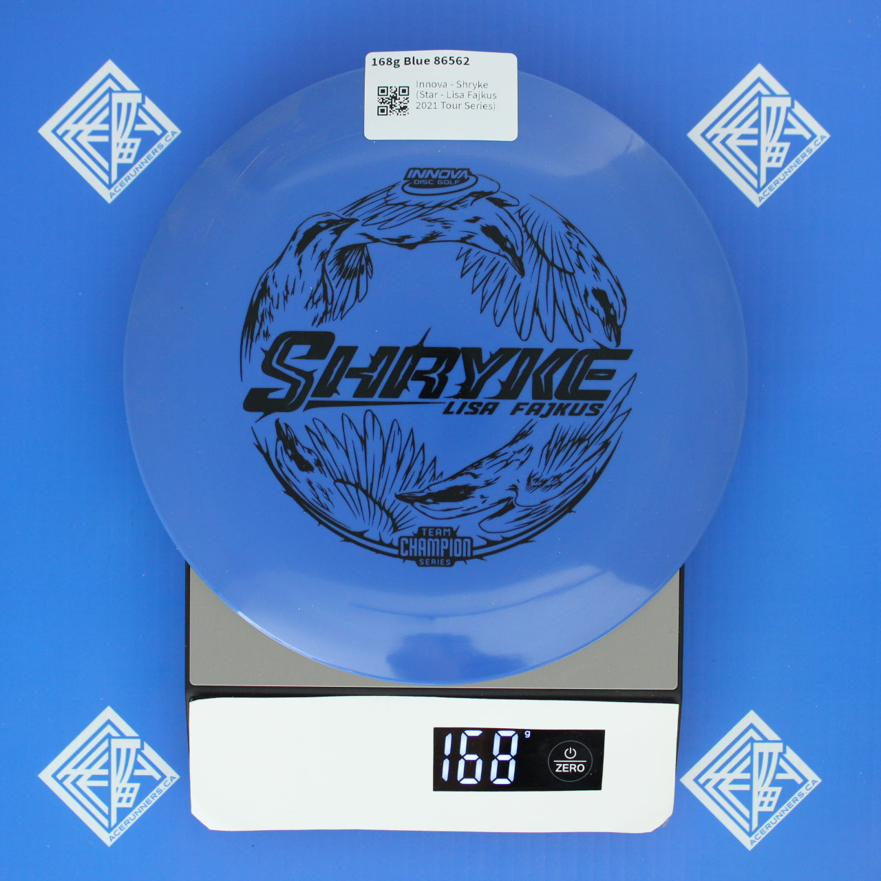 Innova Disc Golf Star Shryke - Lisa Fajkus 2021 Tour Series - Driver ...