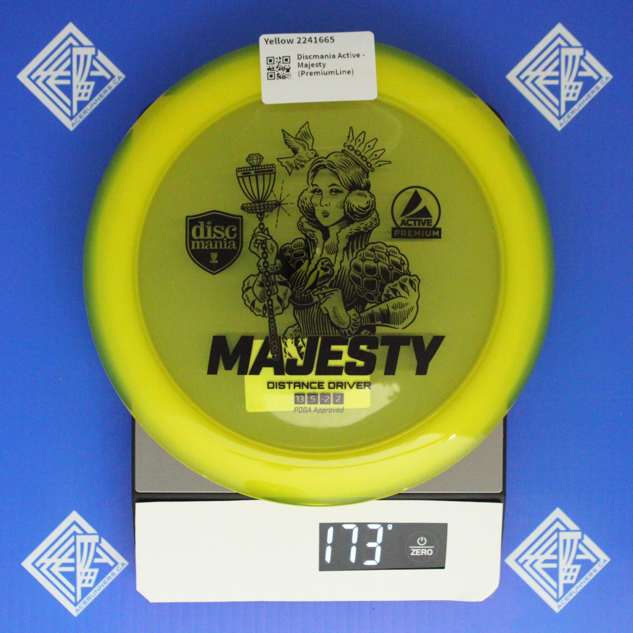 Discmania Active - Majesty (PremiumLine) – Ace Runners Disc Golf