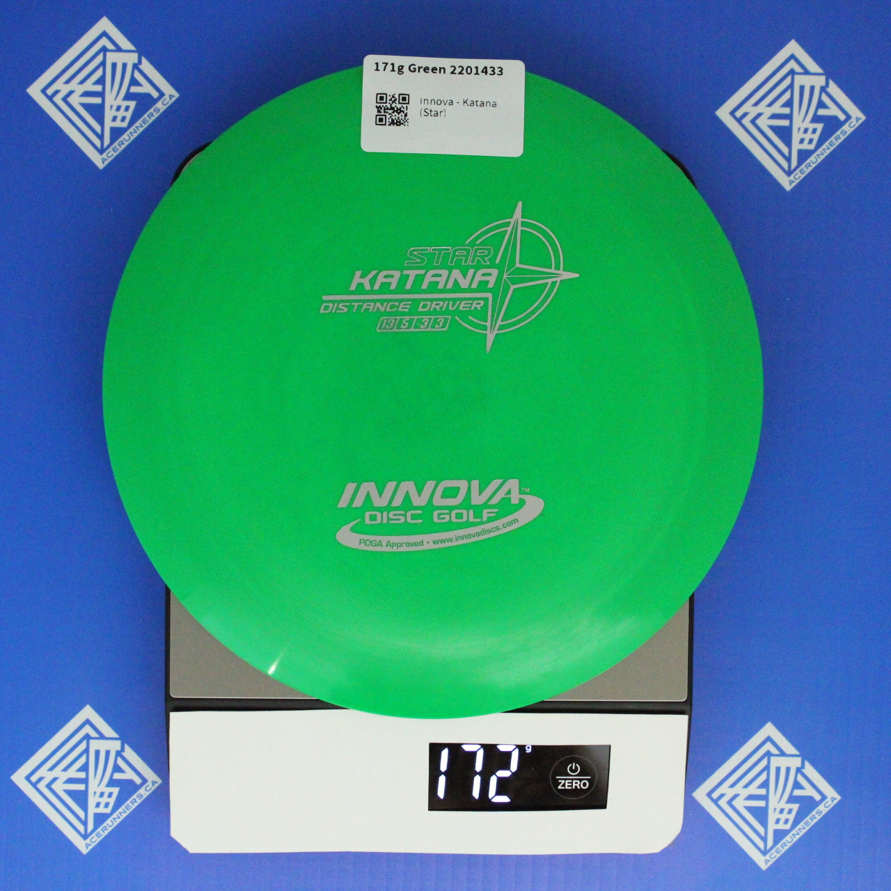 Innova - Katana (Star) – Ace Runners Disc Golf