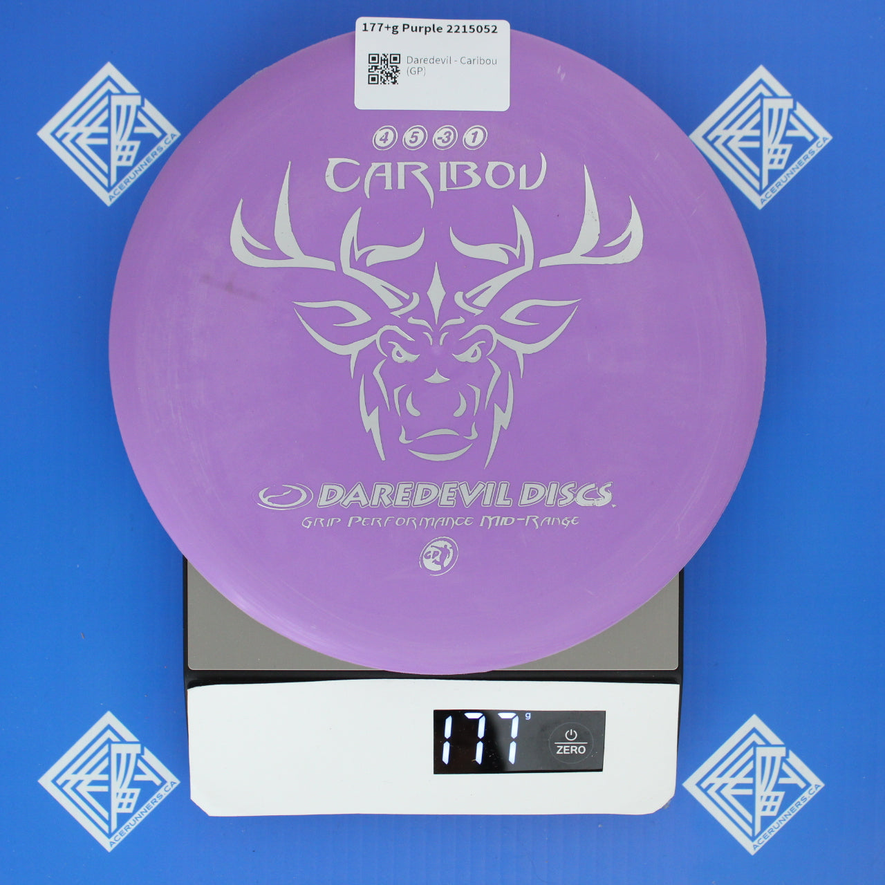 Daredevil - Caribou (GP) – Ace Runners Disc Golf