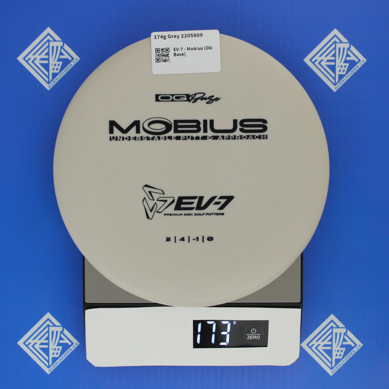 EV-7 - Mobius (OG Base) – Ace Runners Disc Golf