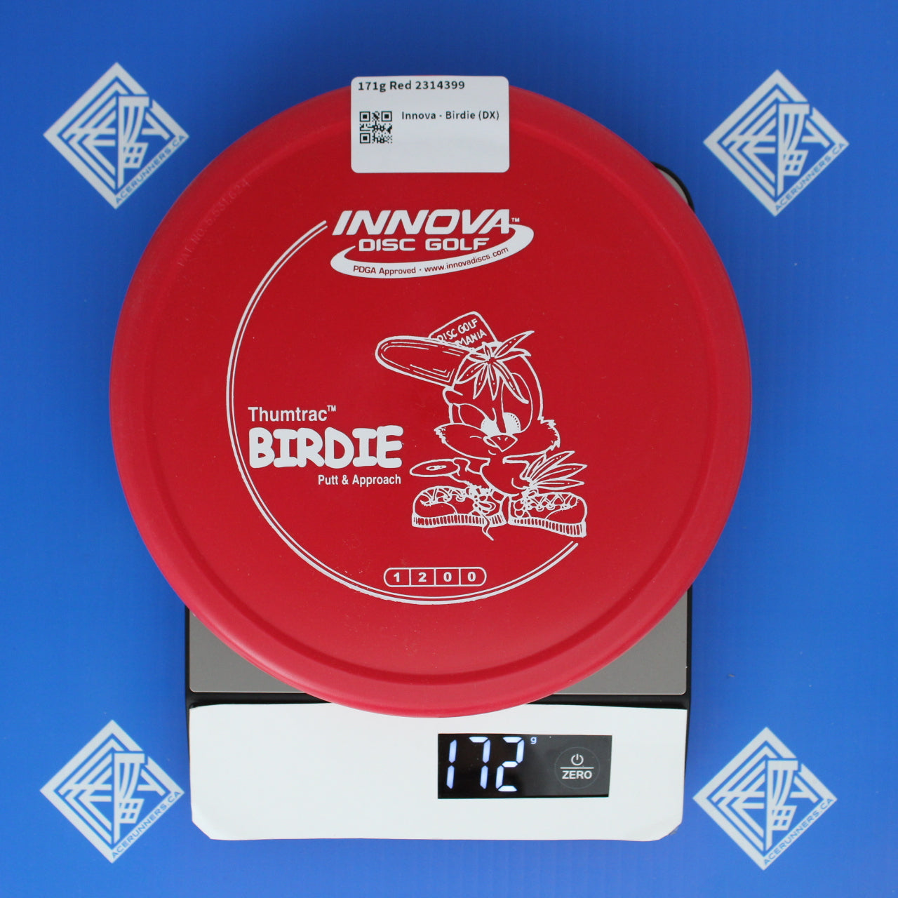 Innova Disc Golf DX Birdie – Ace Runners Disc Golf