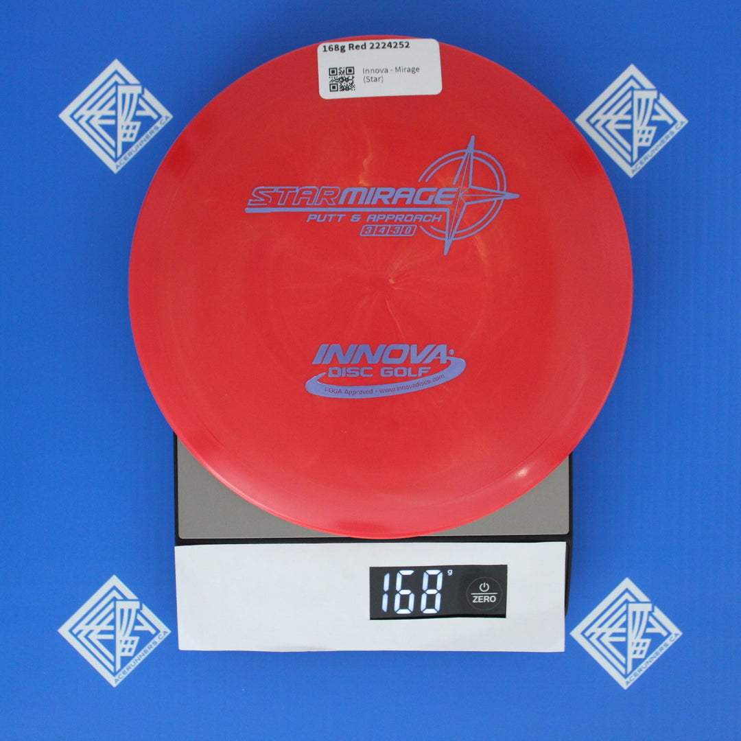 Innova Disc Golf Star Mirage - Putt & Approach – Ace Runners Disc Golf