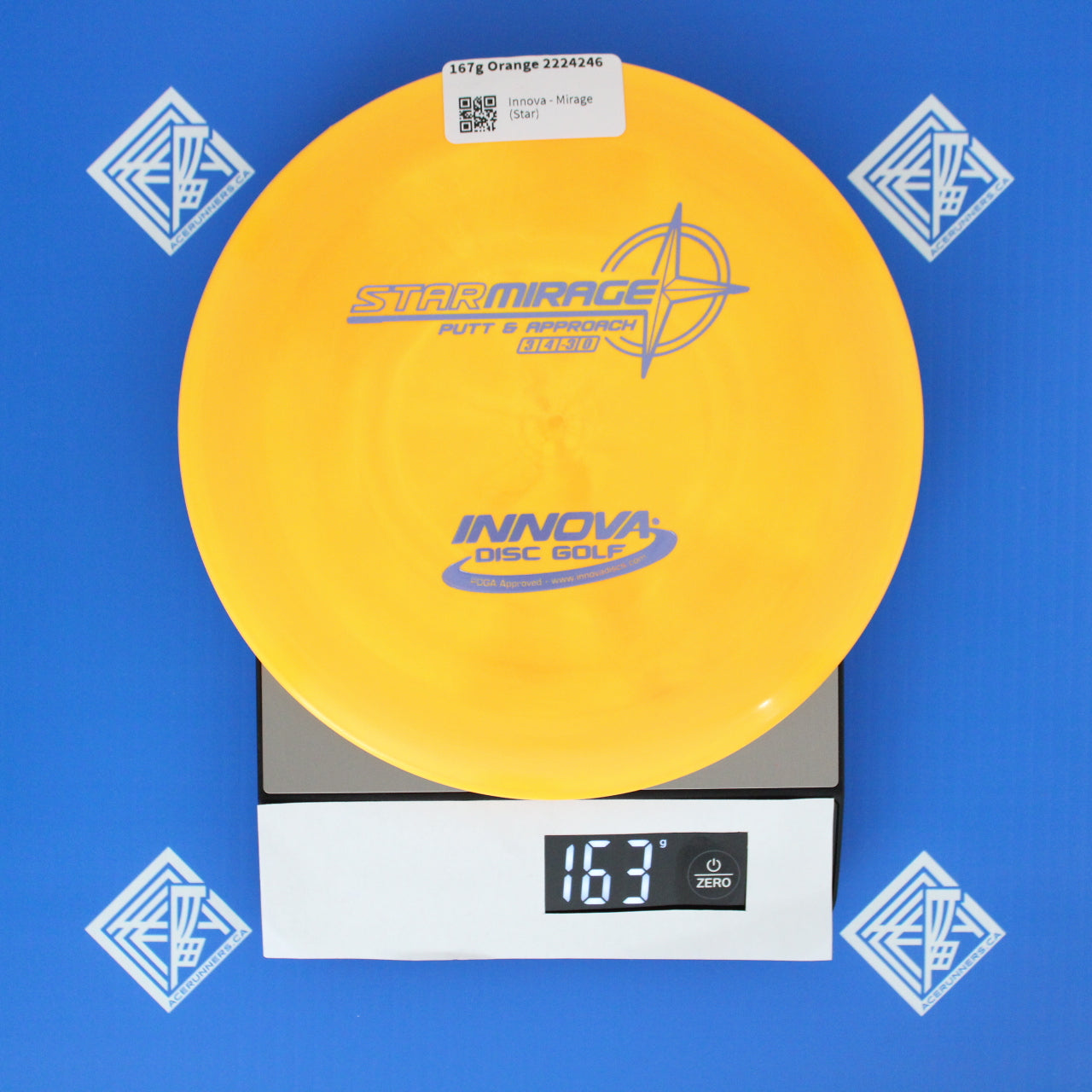 Innova Disc Golf Star Mirage - Putt & Approach – Ace Runners Disc Golf